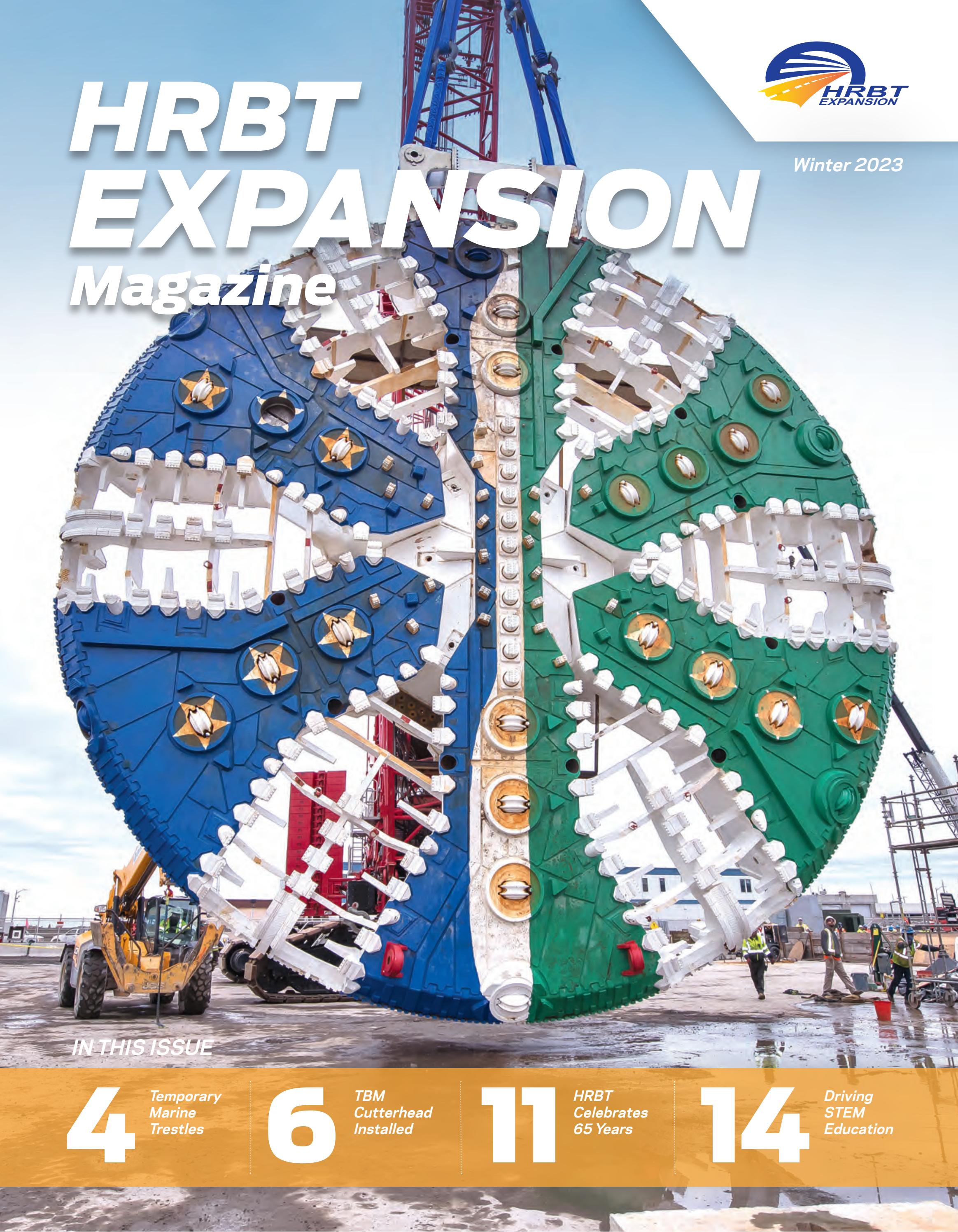 HRBT Expansion Magazine | Winter 2023 by SeasonRoberts - Issuu
