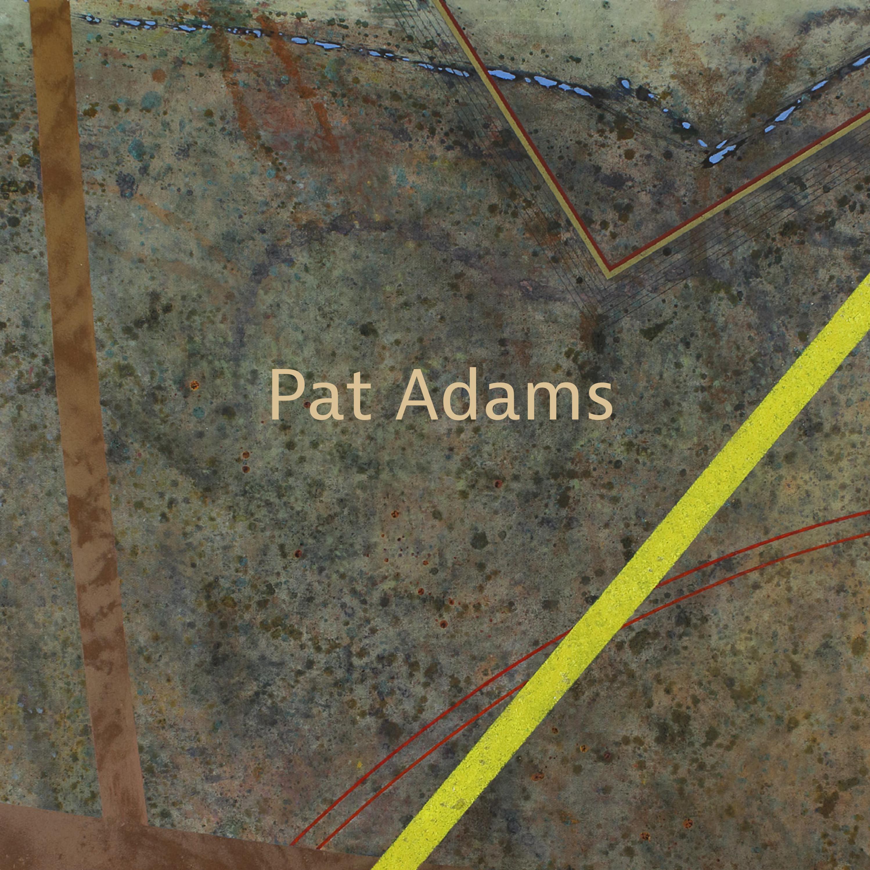 Pat Adams: Large Paintings by Alexandre Gallery - Issuu