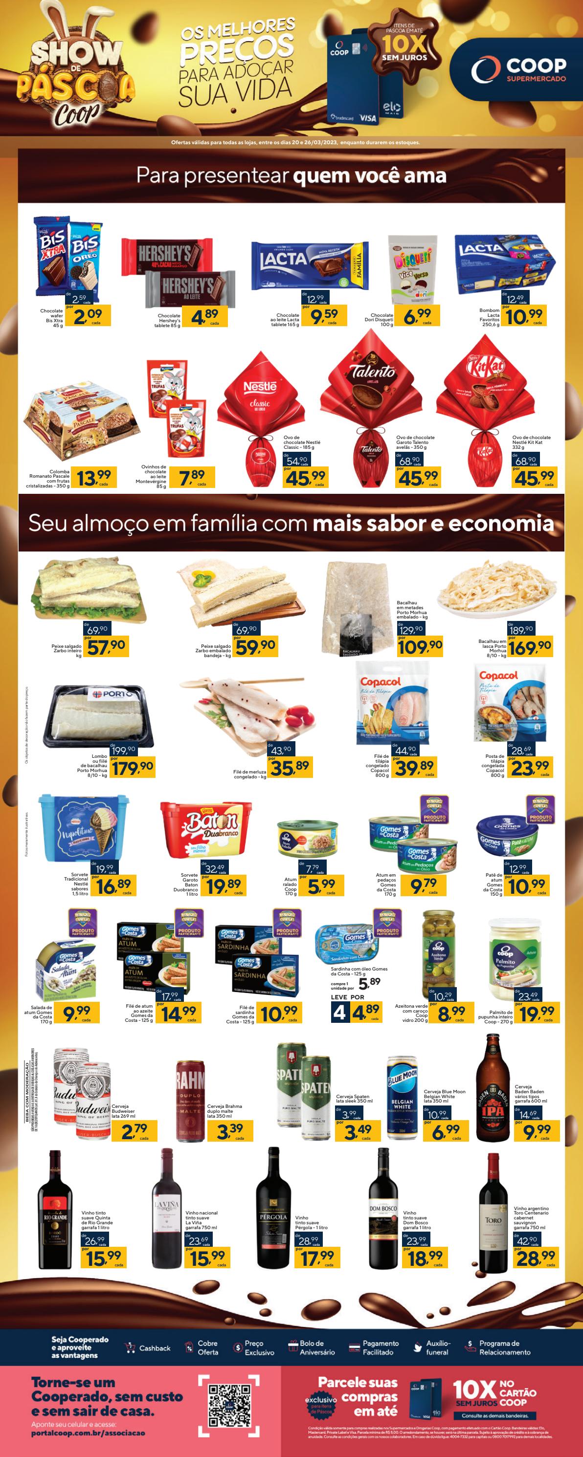 Pré Páscoa Coop 20 a 26.03 by COOP - Issuu