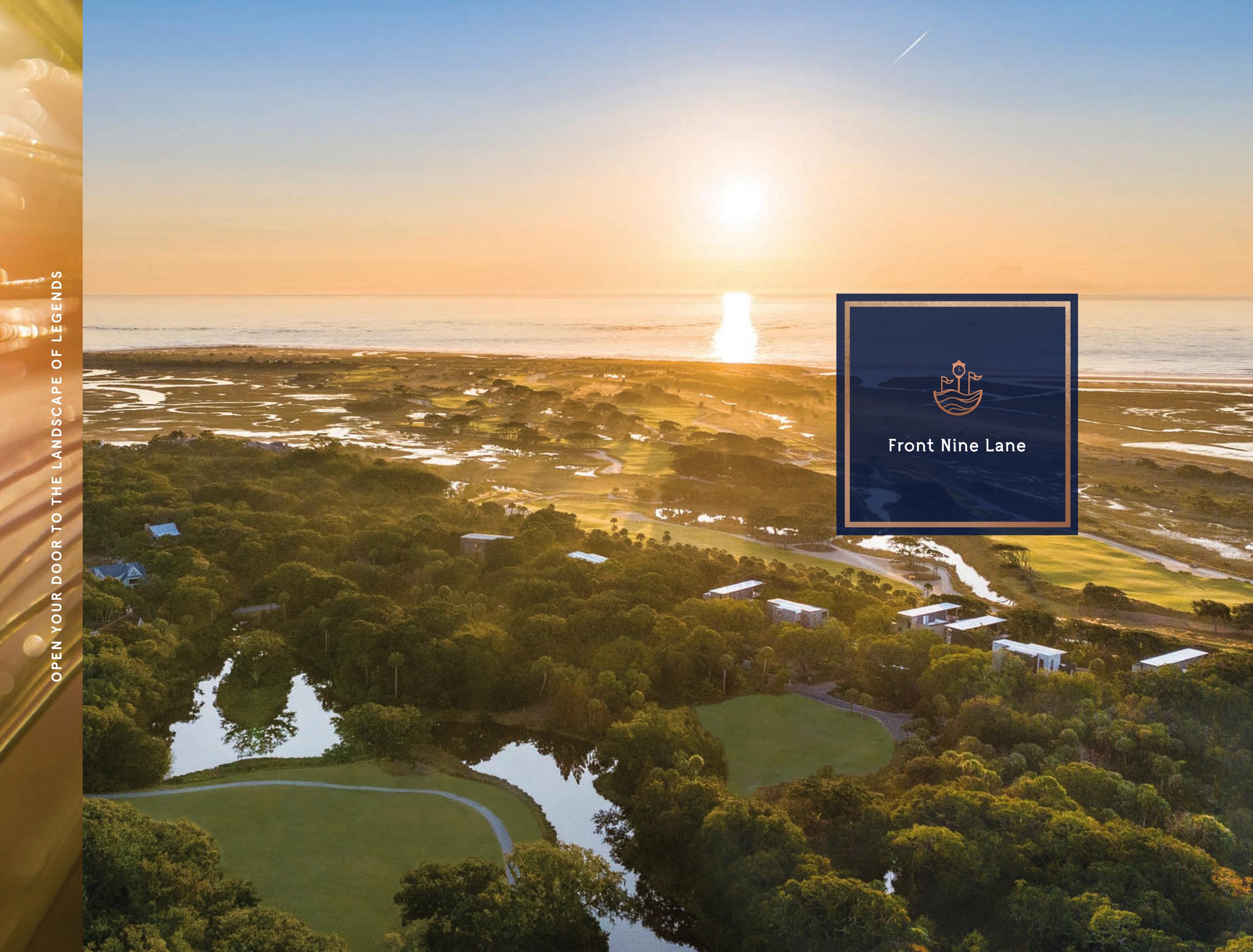 Front Nine Lane Brochure with Inserts by Kiawah Island - Issuu