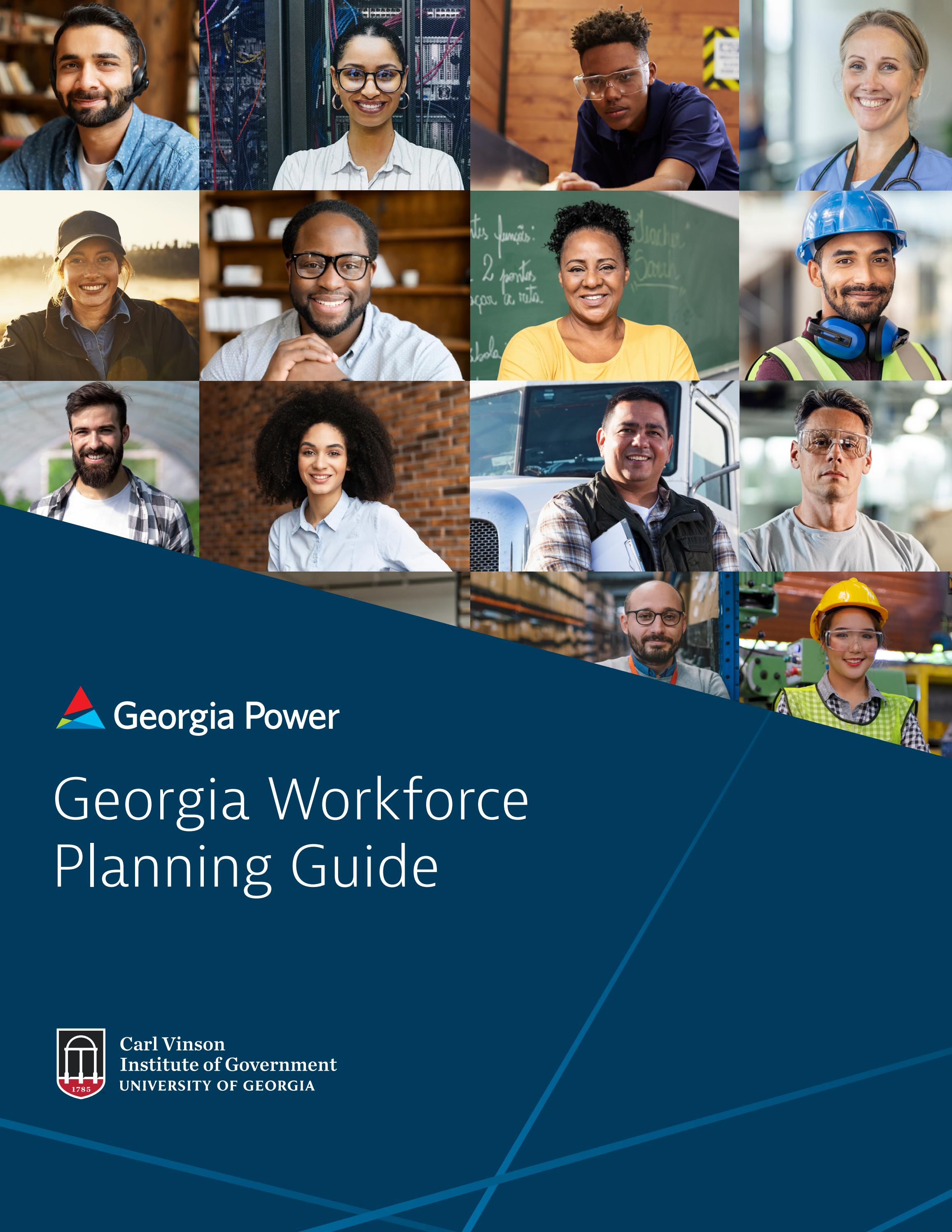 2022 Georgia Workforce Planning Guide by UGA Carl Vinson Institute of ...