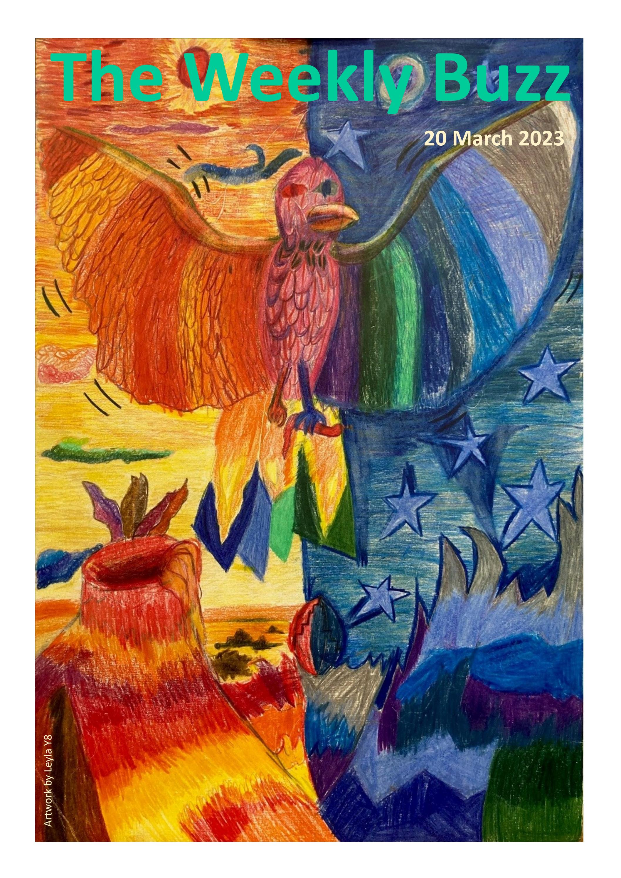 Weekly Buzz 20 March 2023 by Portland Place School - Issuu