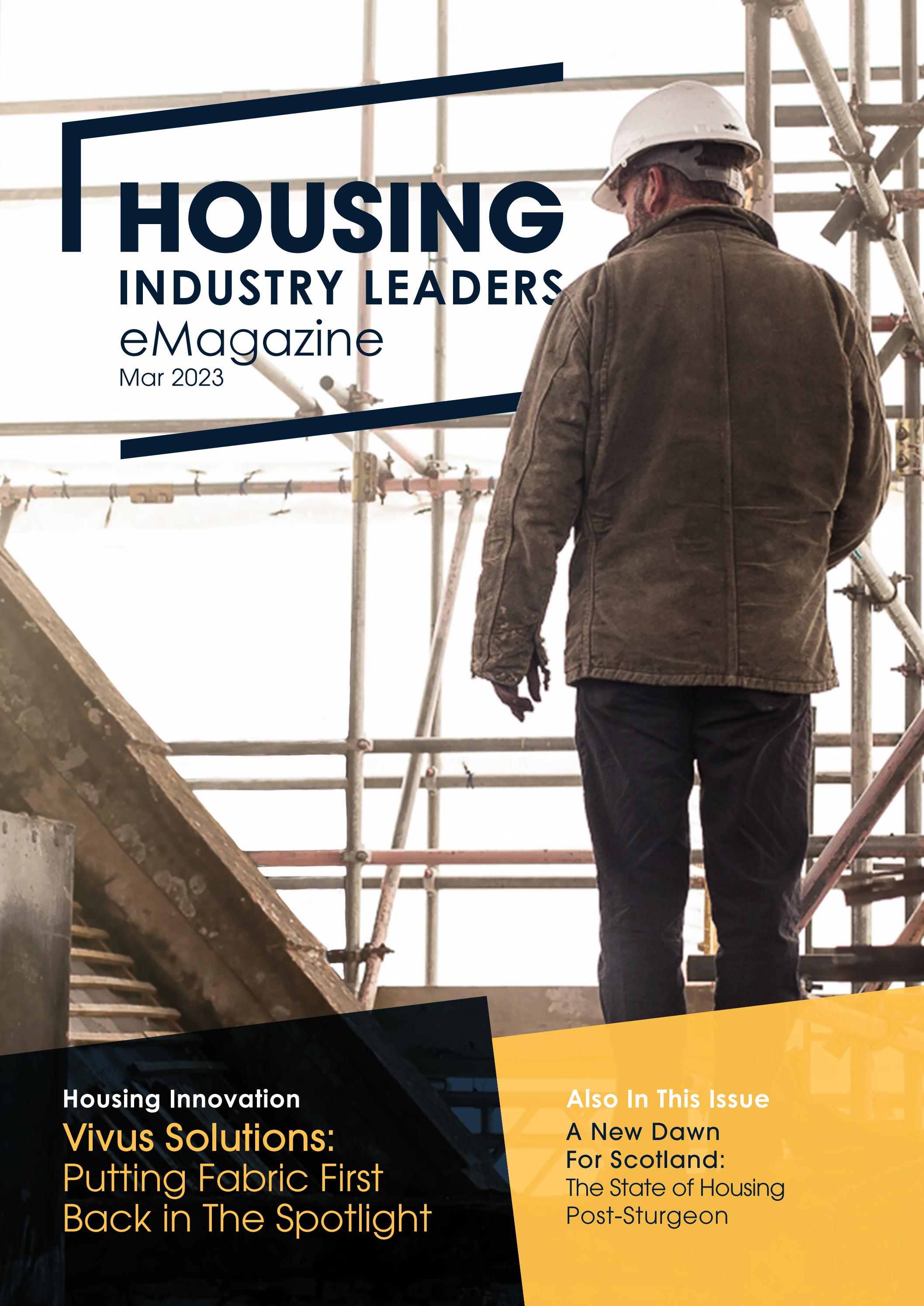 Housing Industry Leaders Issue 10 by Peloton Events - Issuu