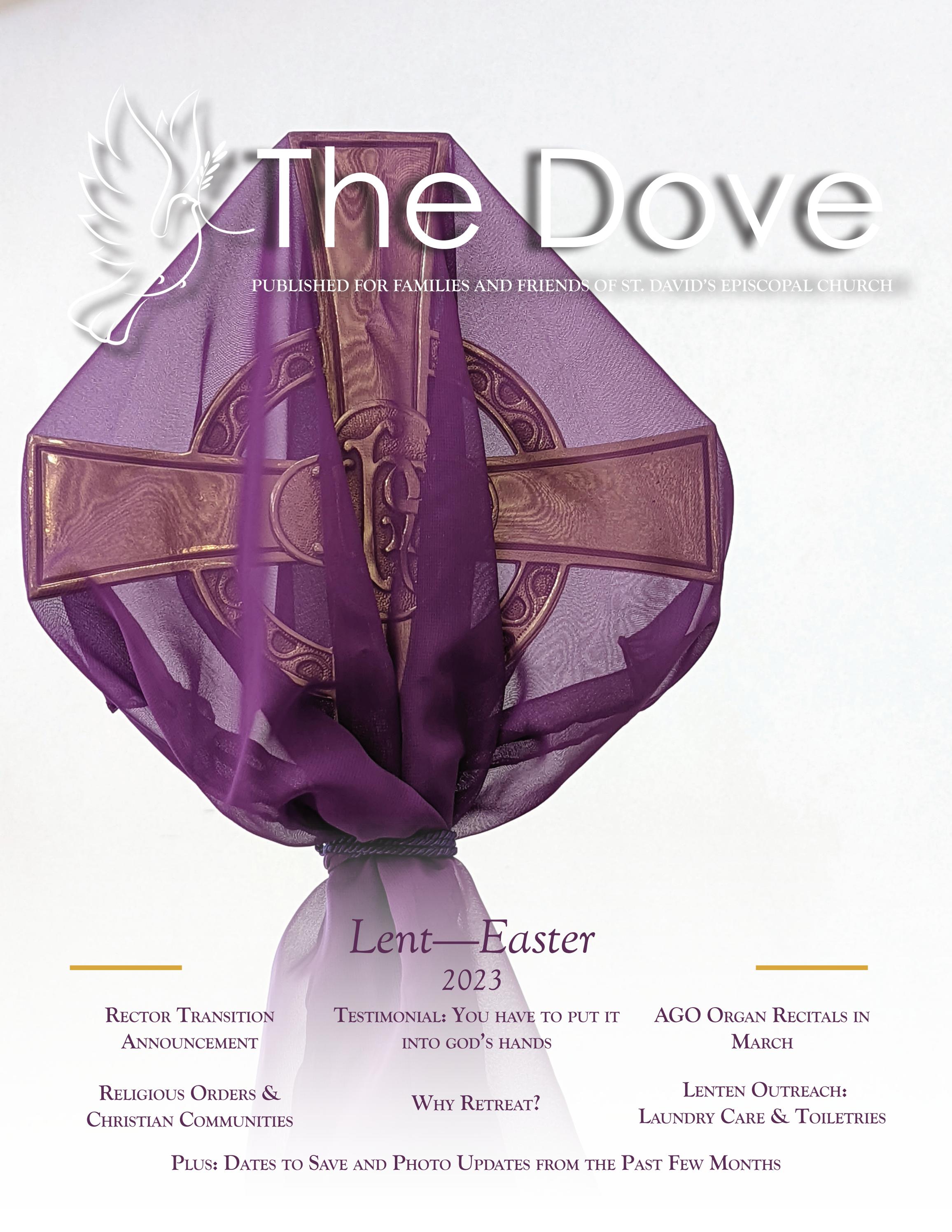 The Dove: Lent-Easter 2023 by StDavidsRadnor - Issuu