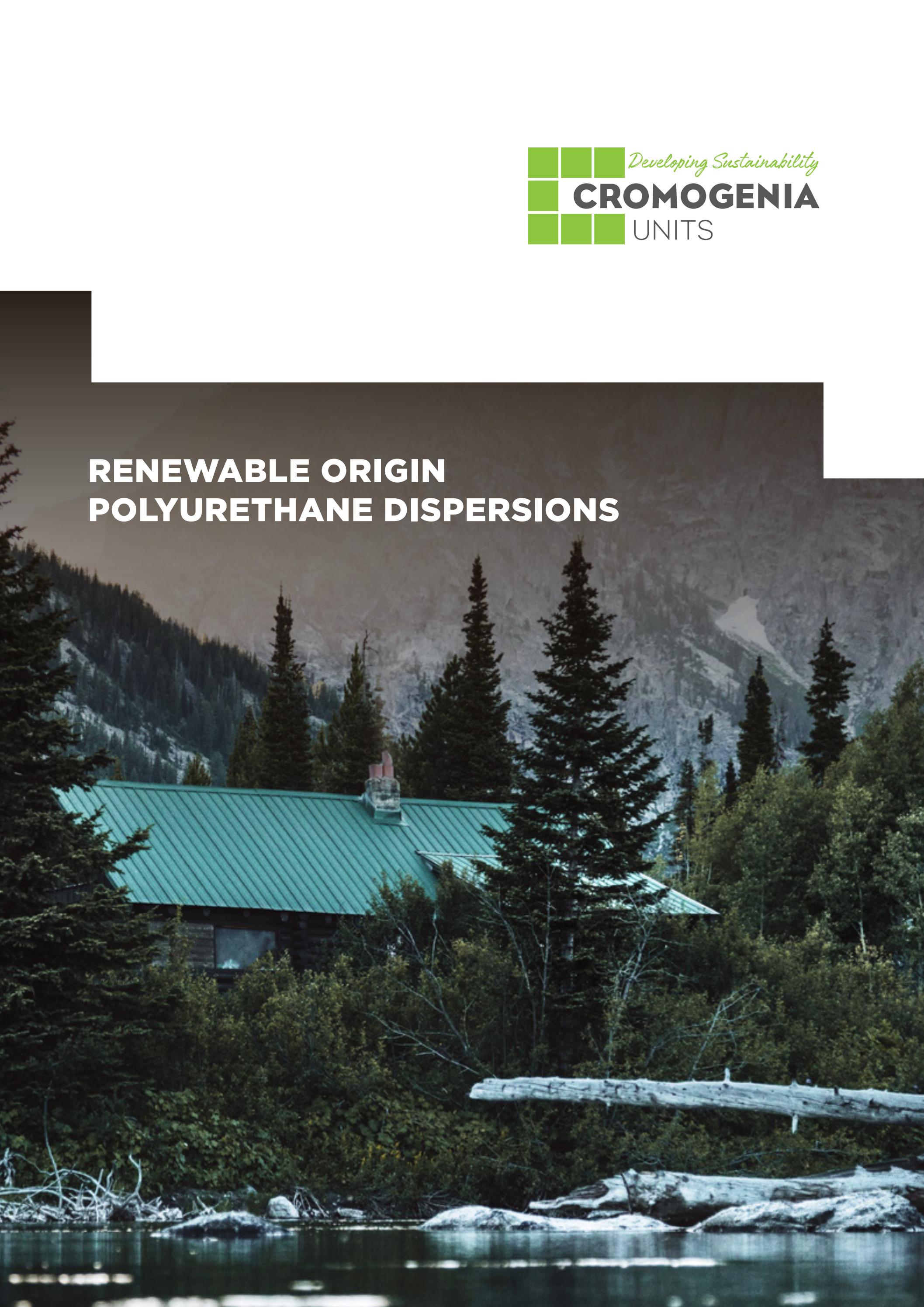 RENEWABLE ORIGIN POLYURETHANE DISPERSIONS by Cromogenia Units - Issuu