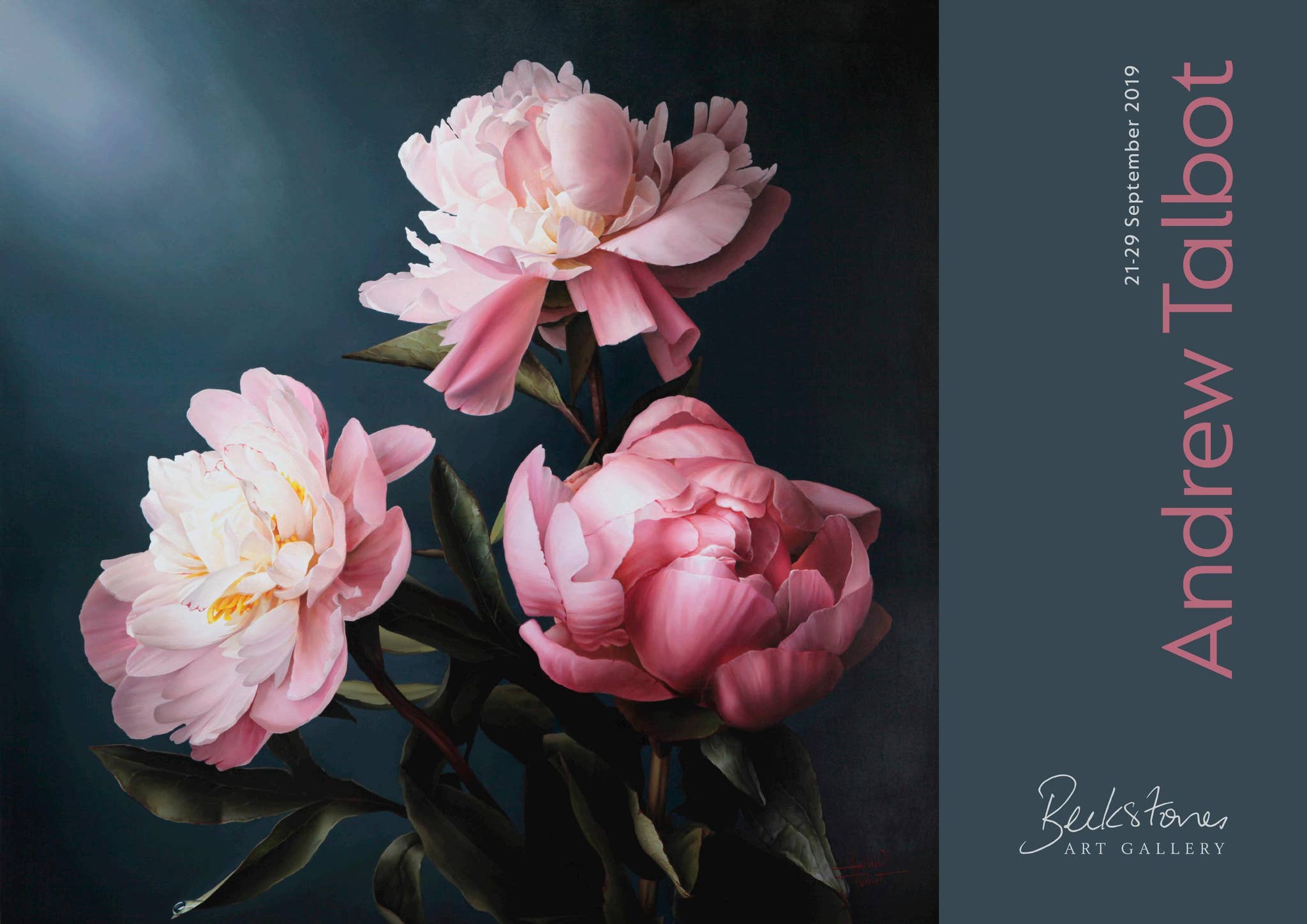Andrew Talbot Exhibition 2019 by beckstones - Issuu