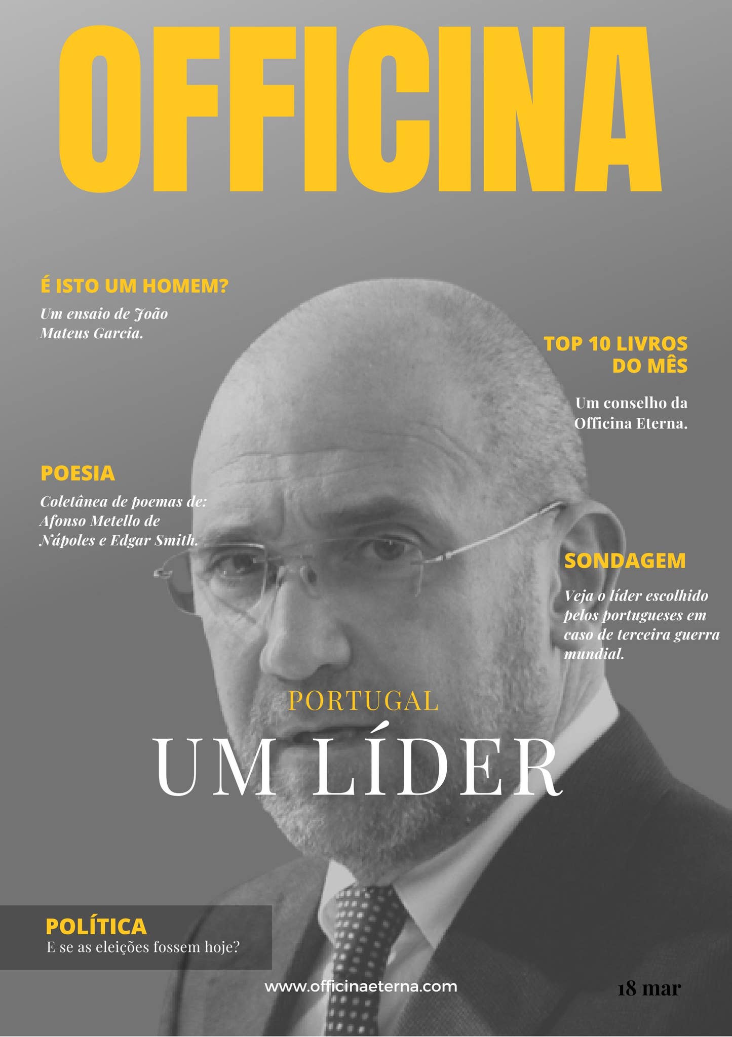 REVISTA OFFICINA ETERNA - 1ª EDIÇÃO by Officina Eterna - Issuu