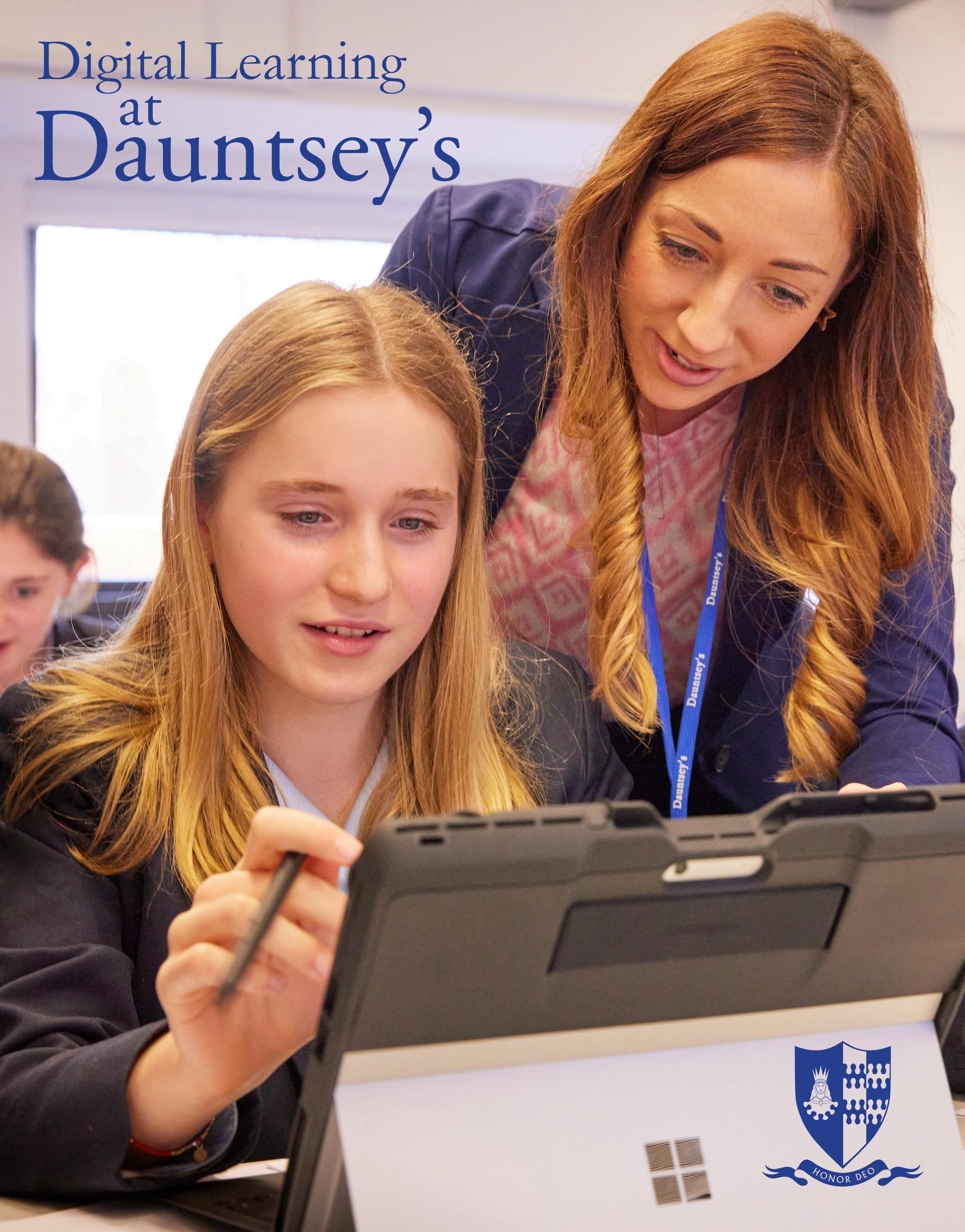 Digital Learning at Dauntsey's by Dauntsey's - Issuu