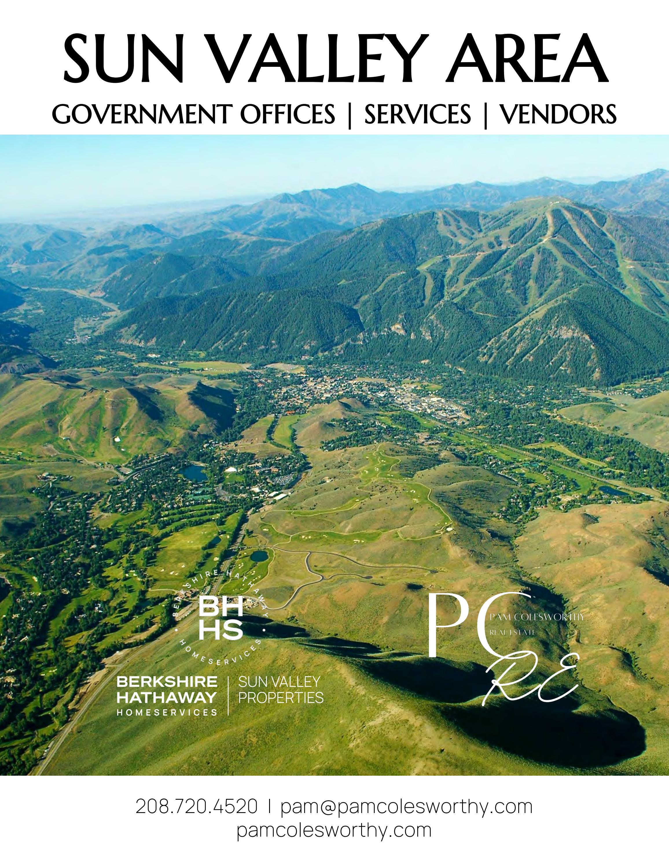 Pam Colesworthy's Sun Valley Vendor Guide by bhhs-sunvalley - Issuu