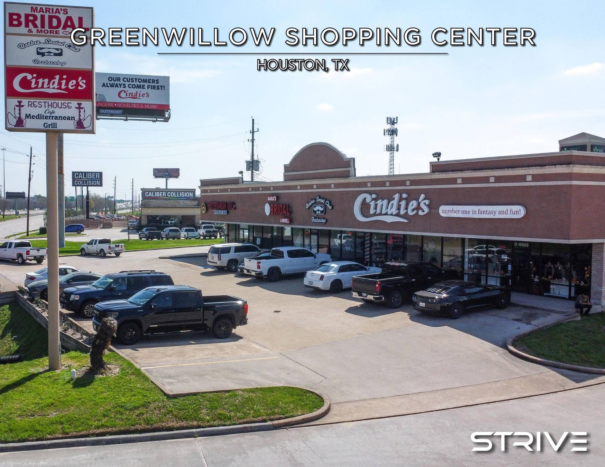 Greenwillow Shopping Center - Houston, TX by STRIVE - Issuu