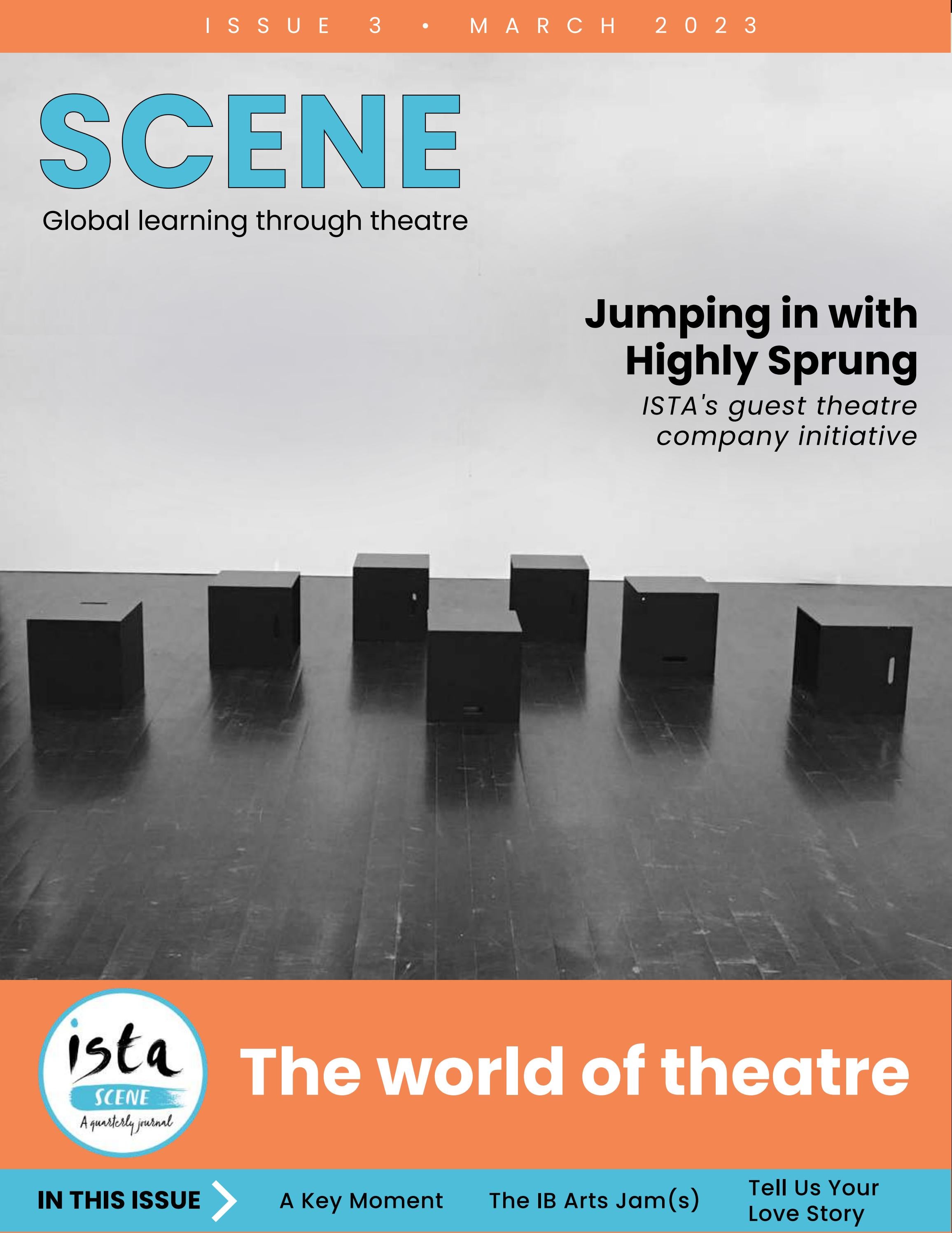 SCENE - The world of theatre - March 2023 by ISTA - Global learning ...