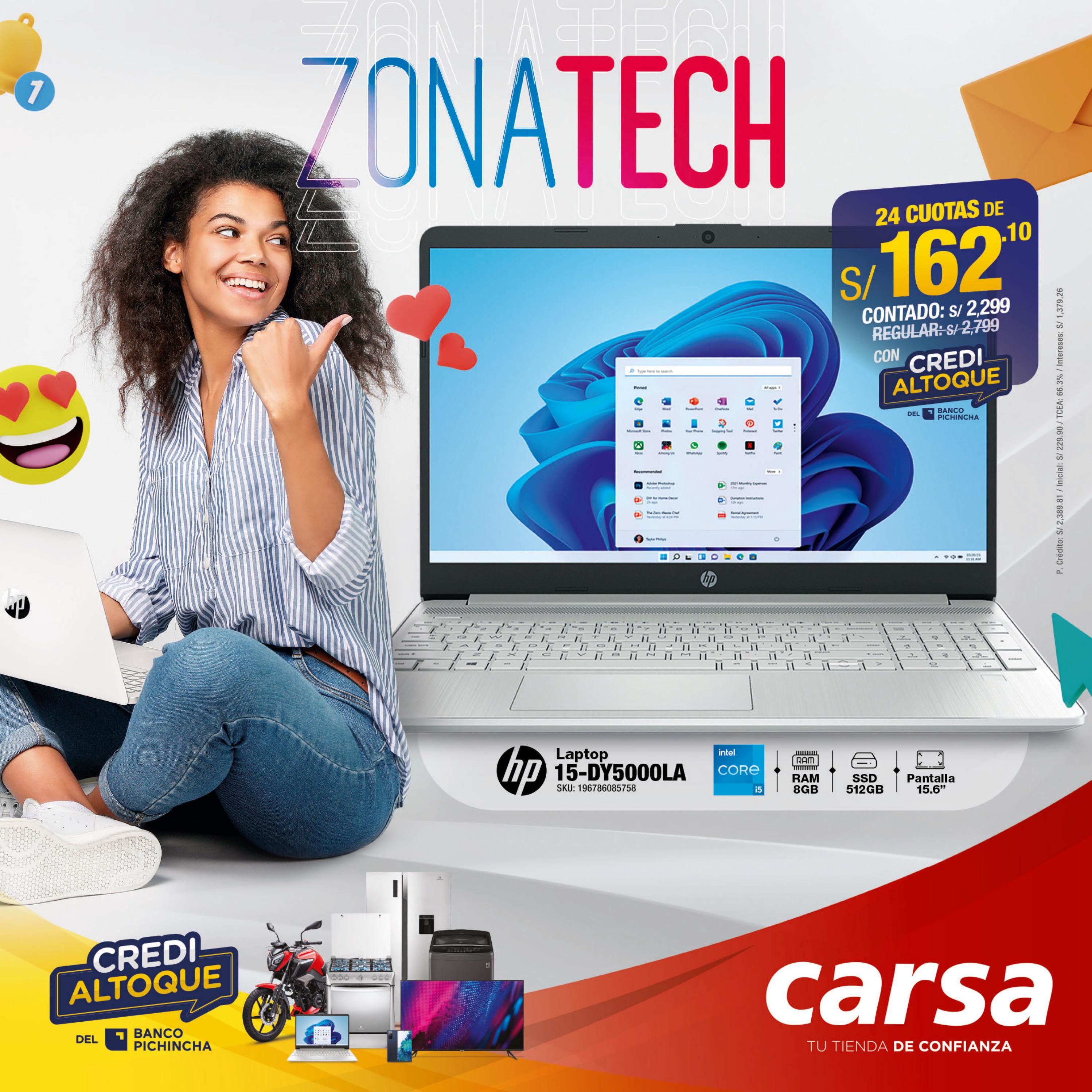 Zona Tech - Carsa by Integra Retail - Issuu
