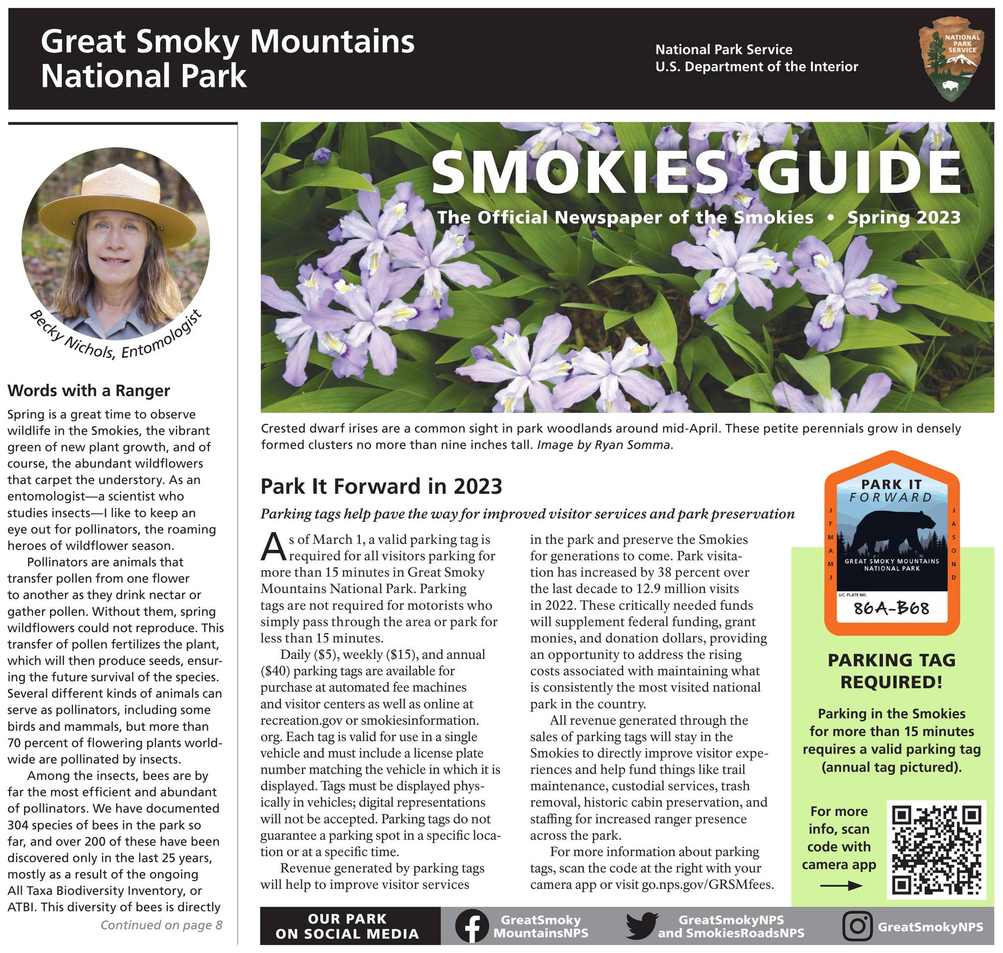 2023 Spring Smokies Guide Newspaper by Smokies Life - Issuu