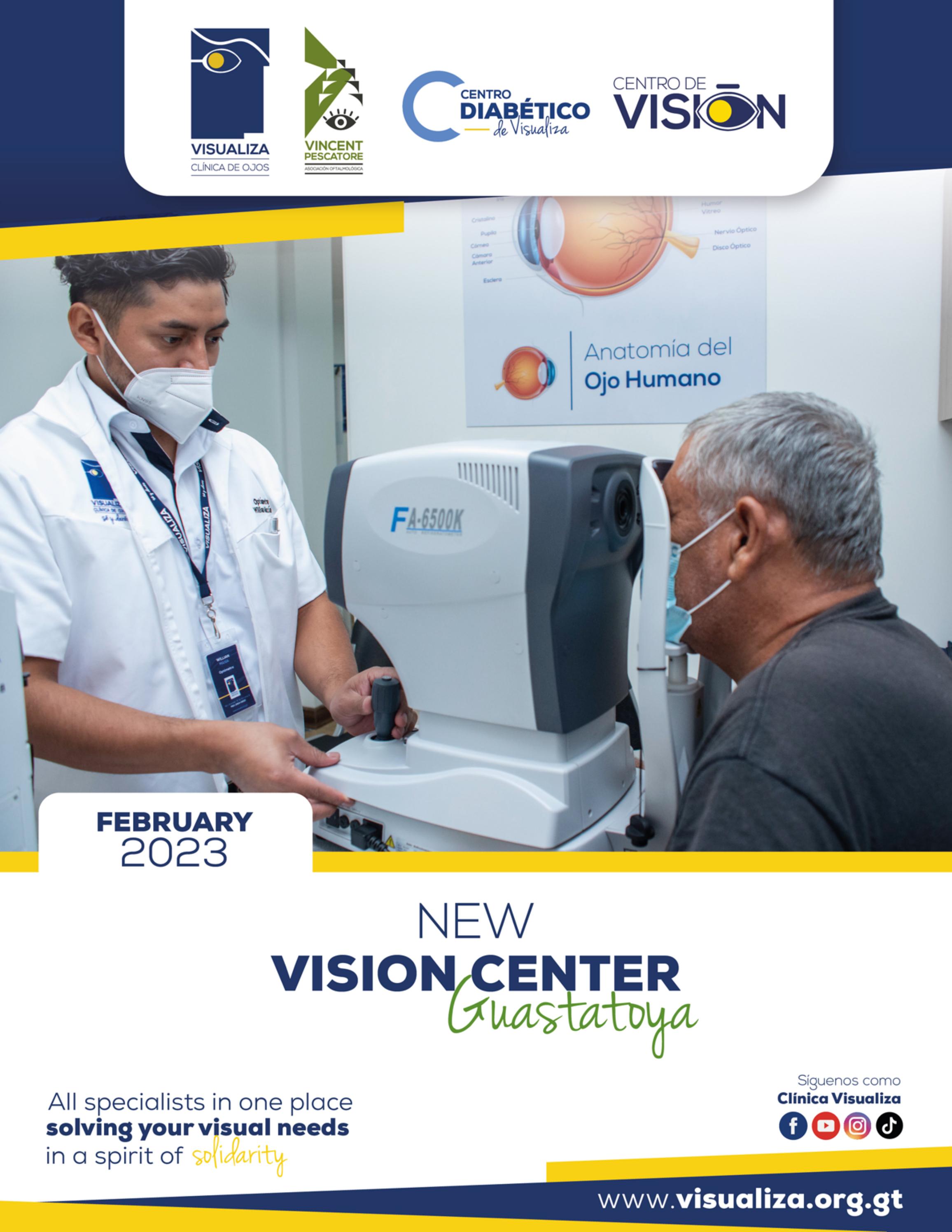 Visualiza opens a new Vision Center! by VISUALIZA / HOSPITAL ...