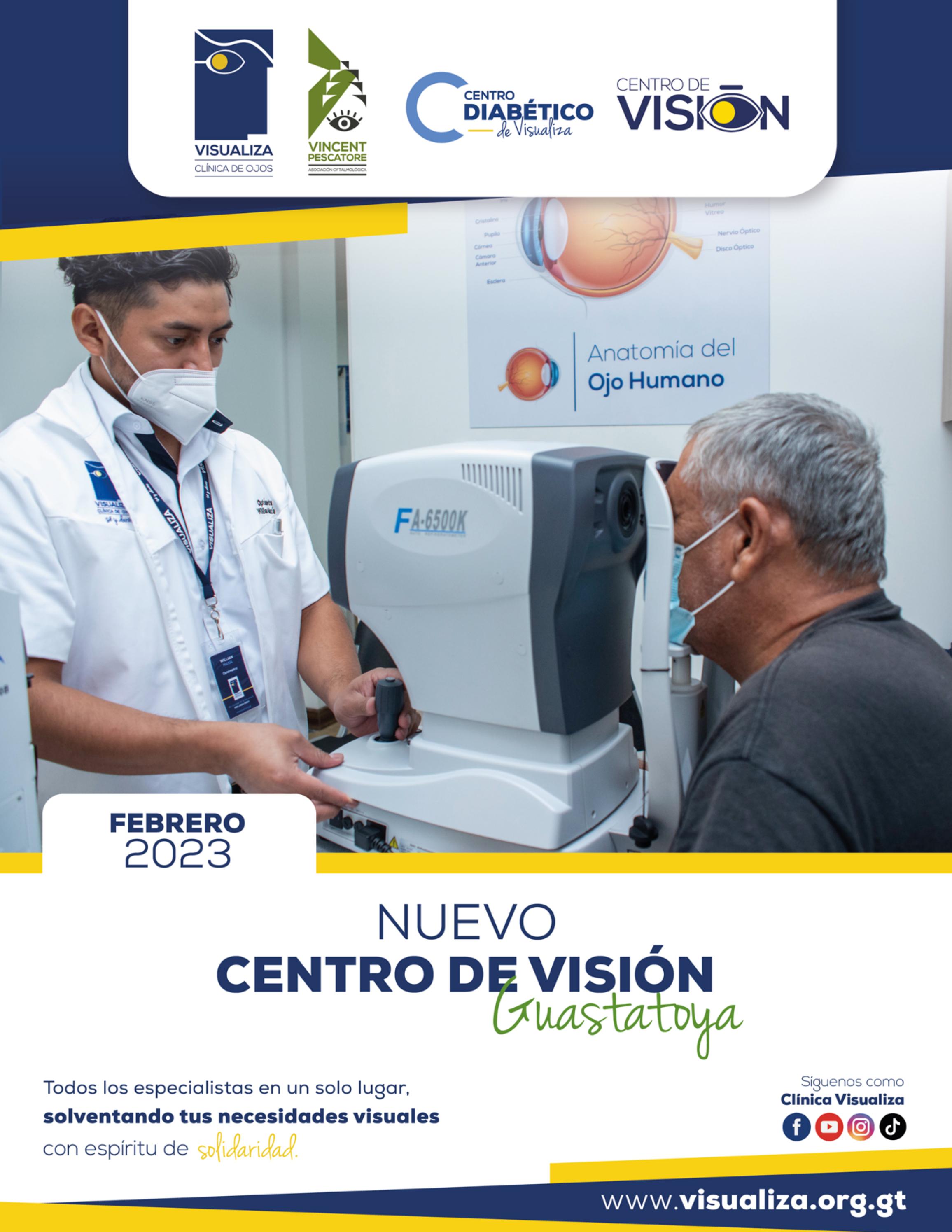 ¡Visualiza abre un nuevo Centro de Visión! by VISUALIZA / HOSPITAL ...