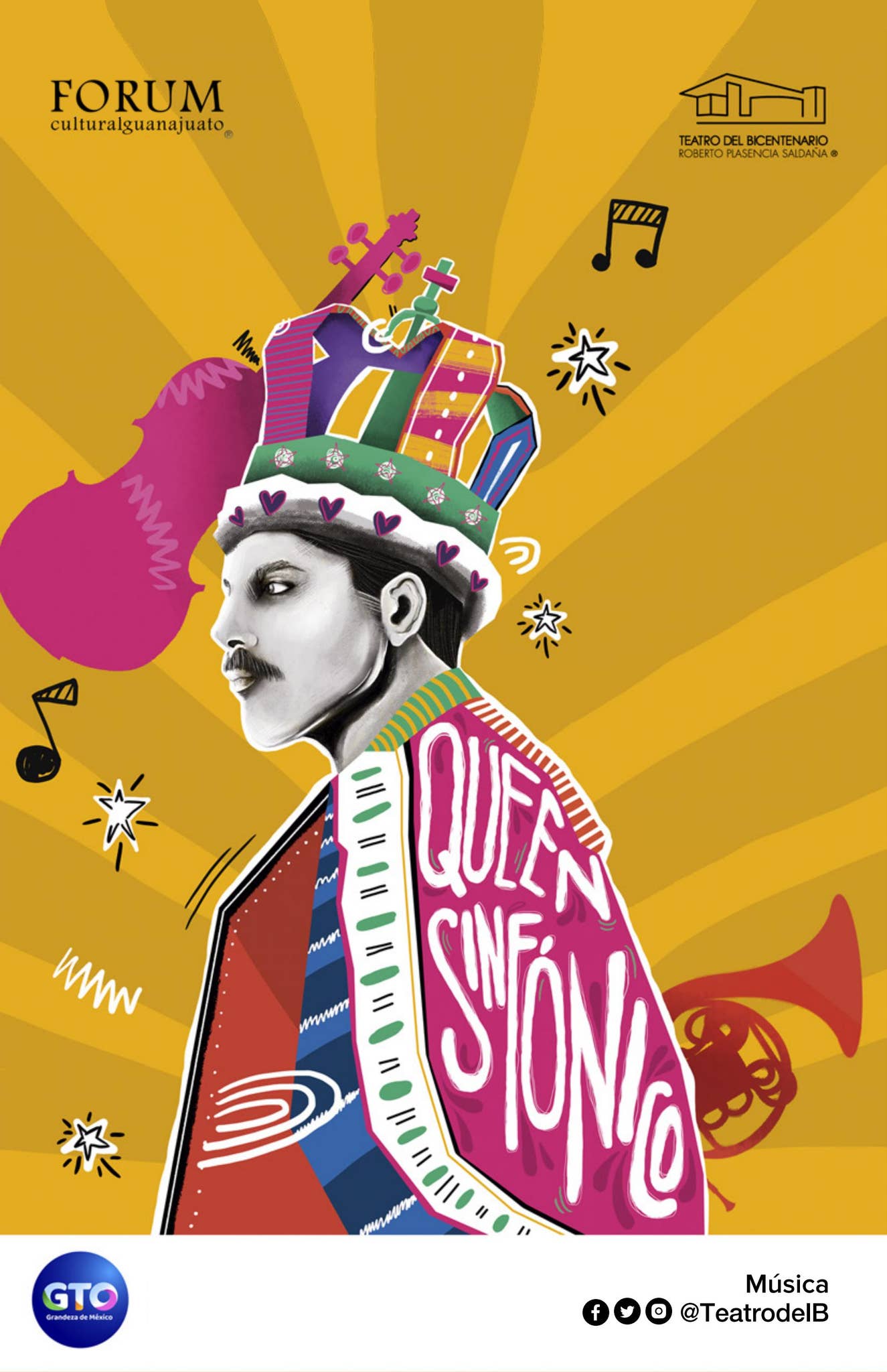 Programa de mano · Queen Sinfónico by Forum Cultural - Issuu