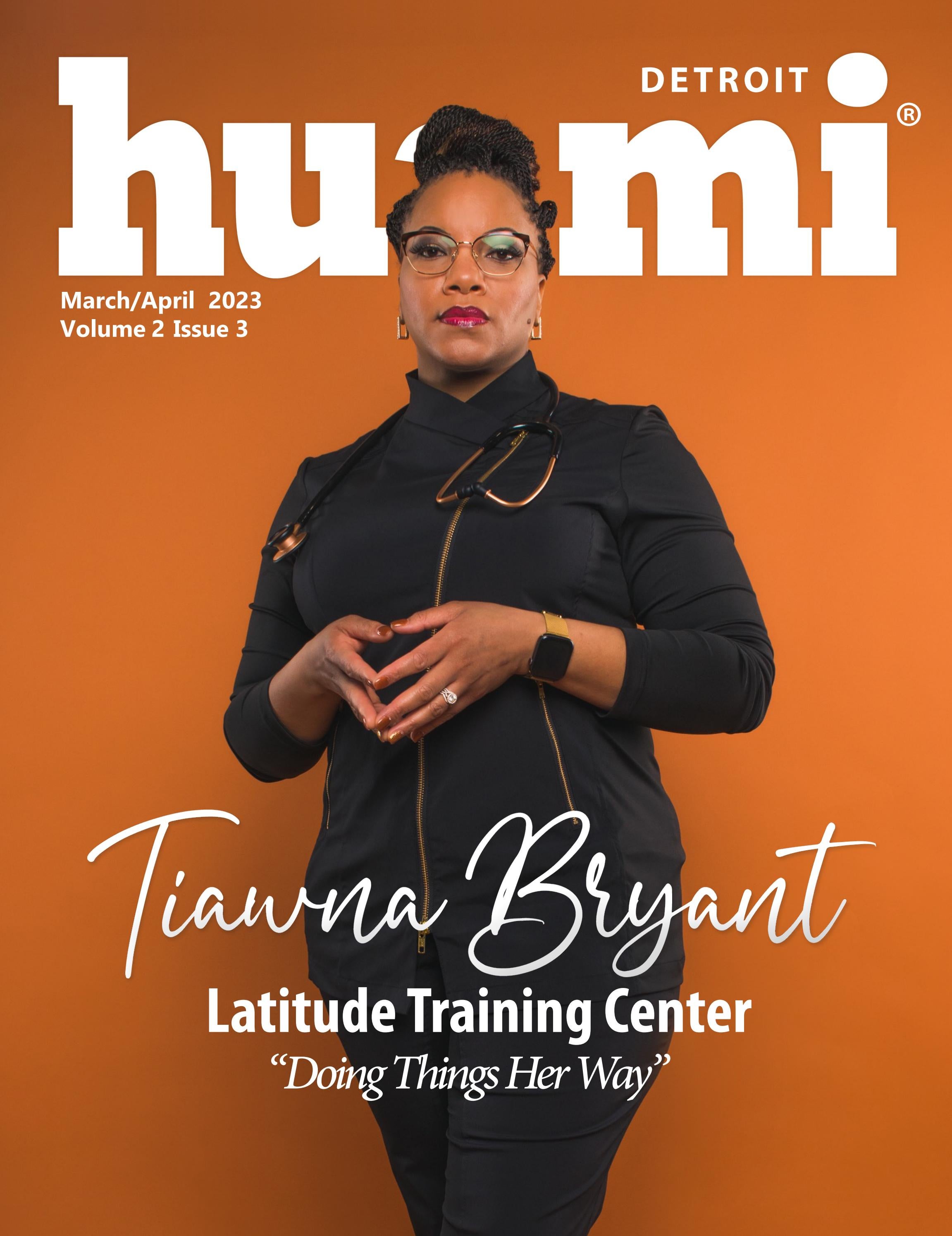 Huami Magazine Detroit March/April 2023 by Terry Watson - Issuu