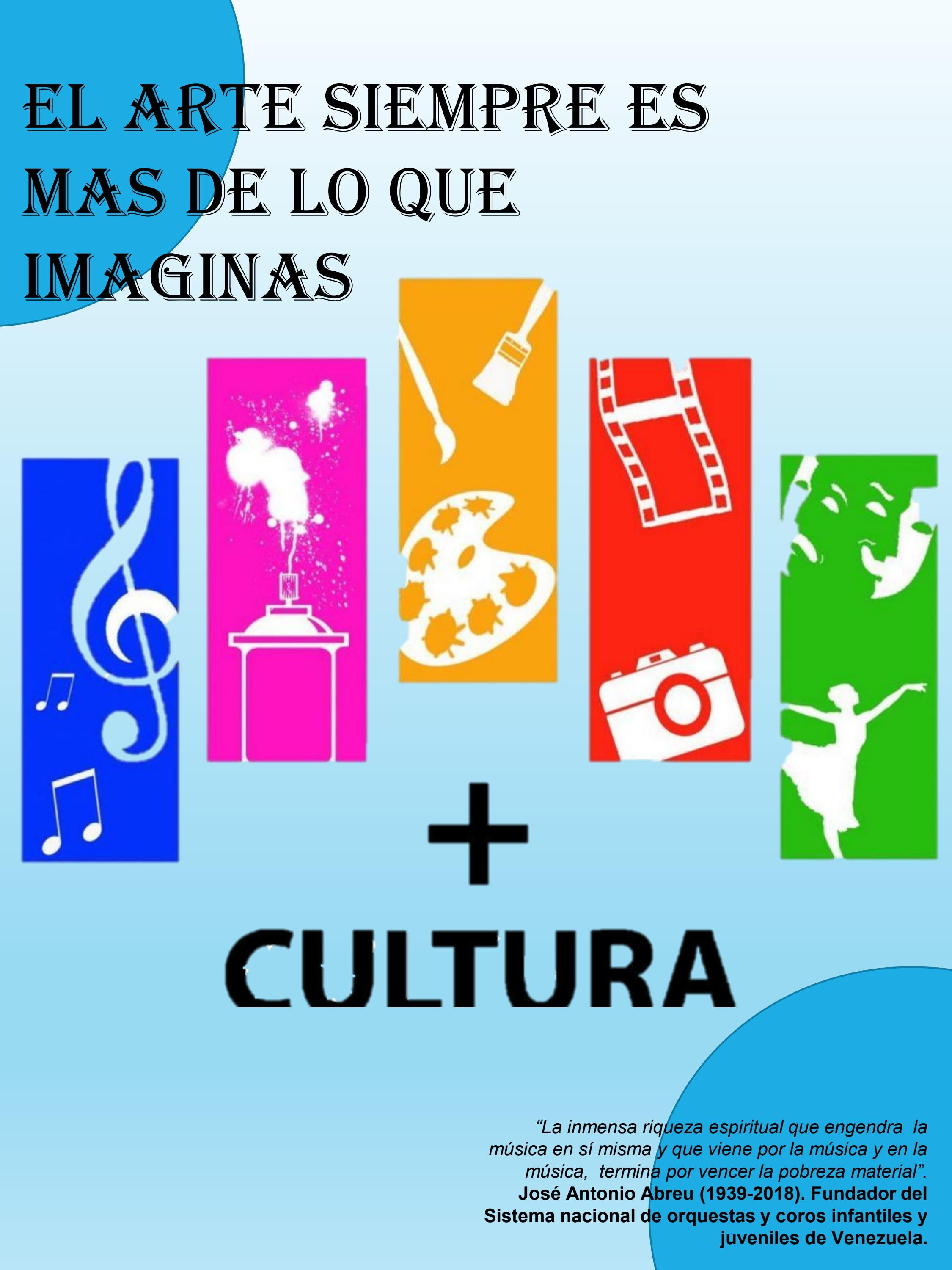 las expresiones artisticas como medio de manifestación cultural by ...