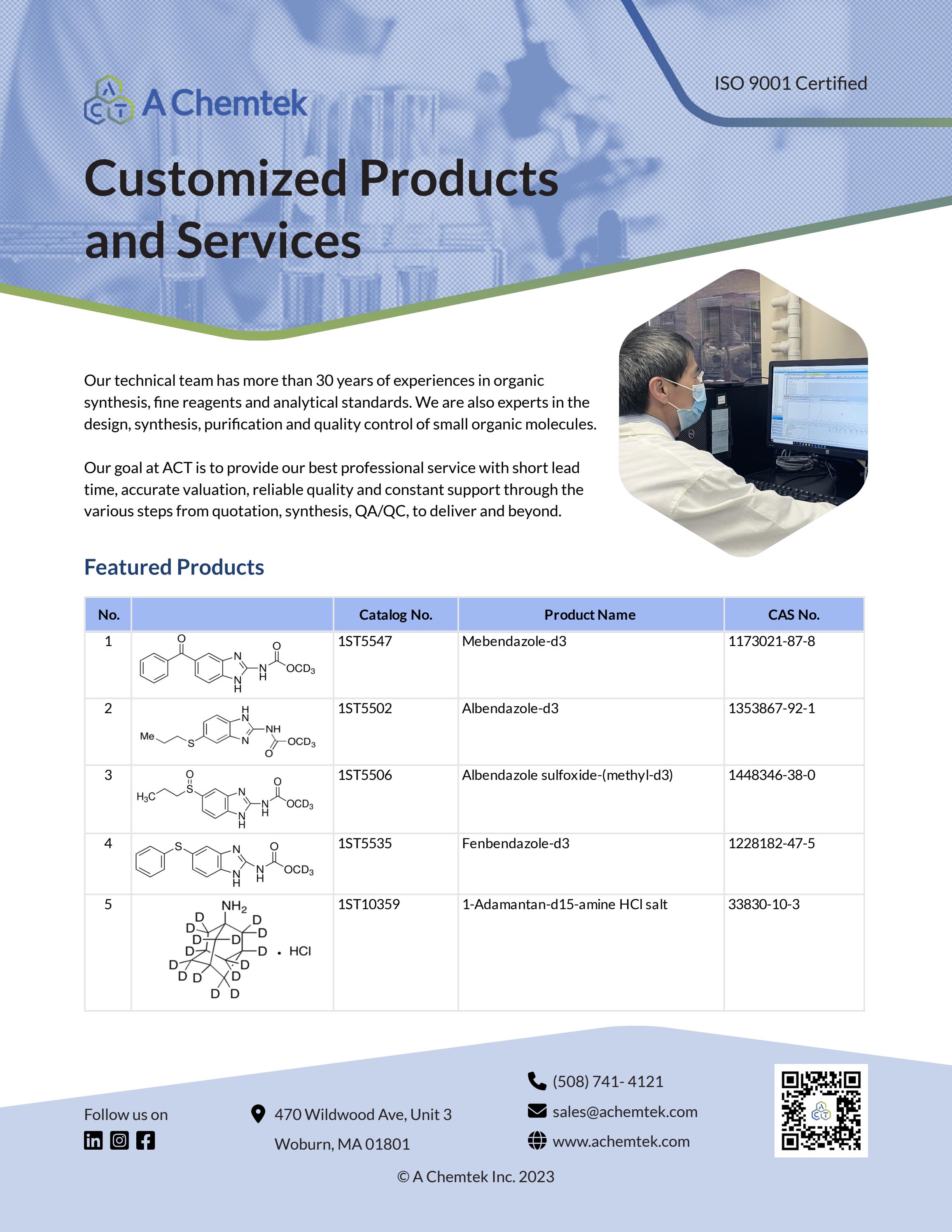 A Chemtek - CRO Services by A Chemtek Inc - Issuu