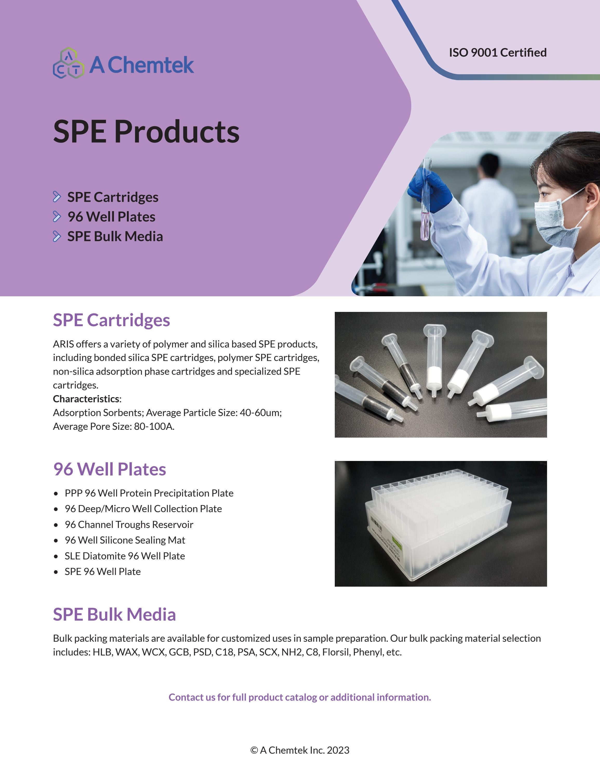 A Chemtek - SPE Products by A Chemtek Inc - Issuu