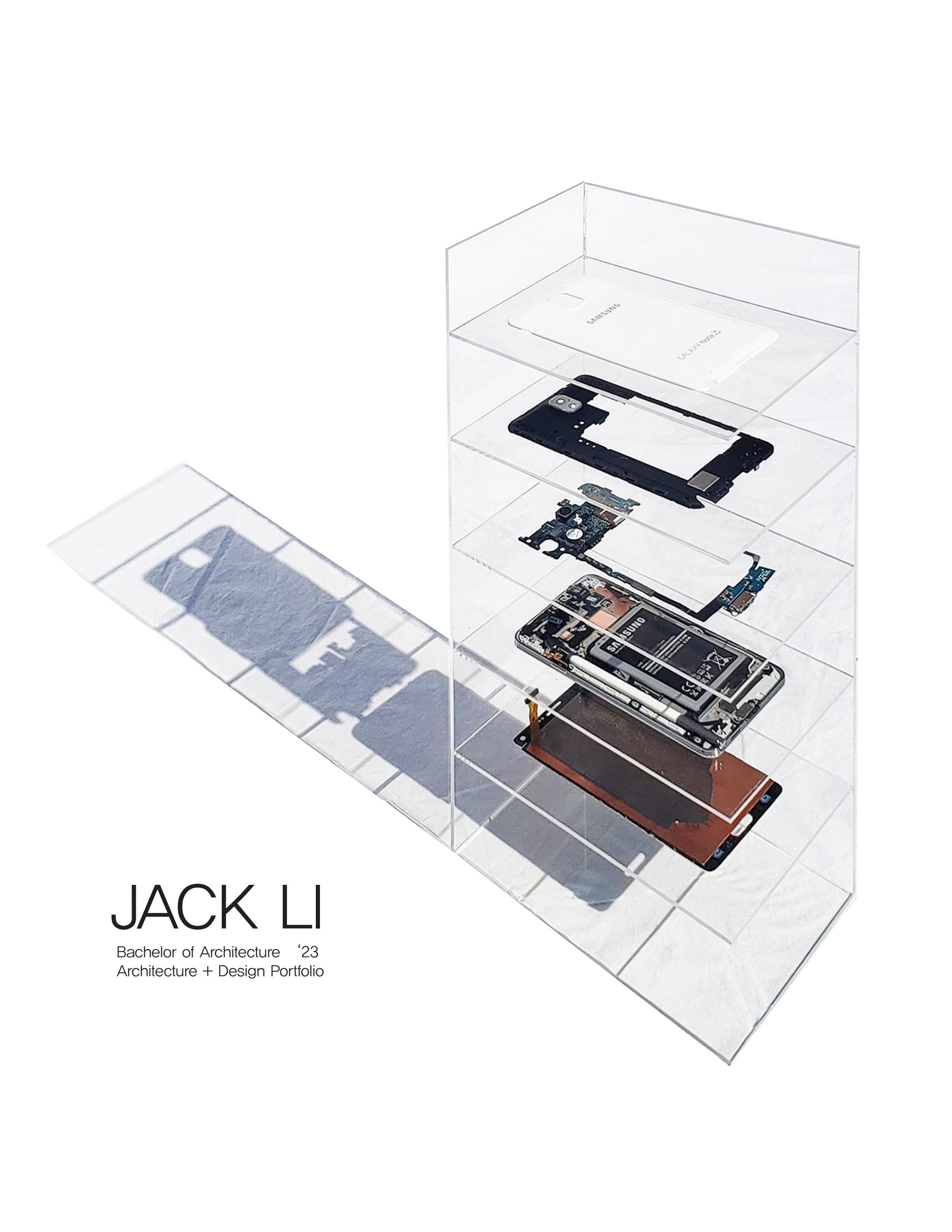 Jack Li Portfolio (December 2022) by Jack Li - Issuu