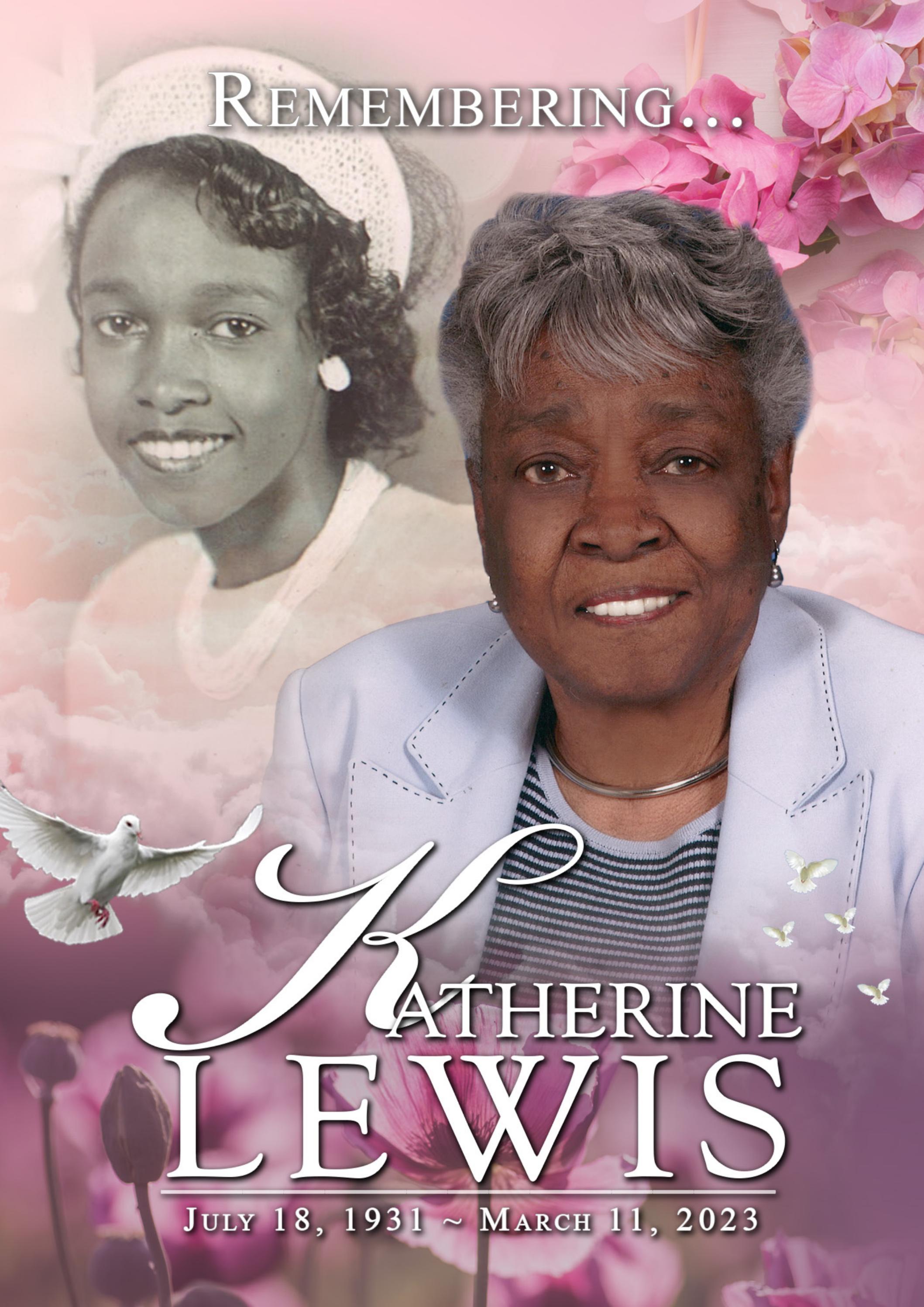 Katherine Lewis by Jerry Madison Harrison - Issuu