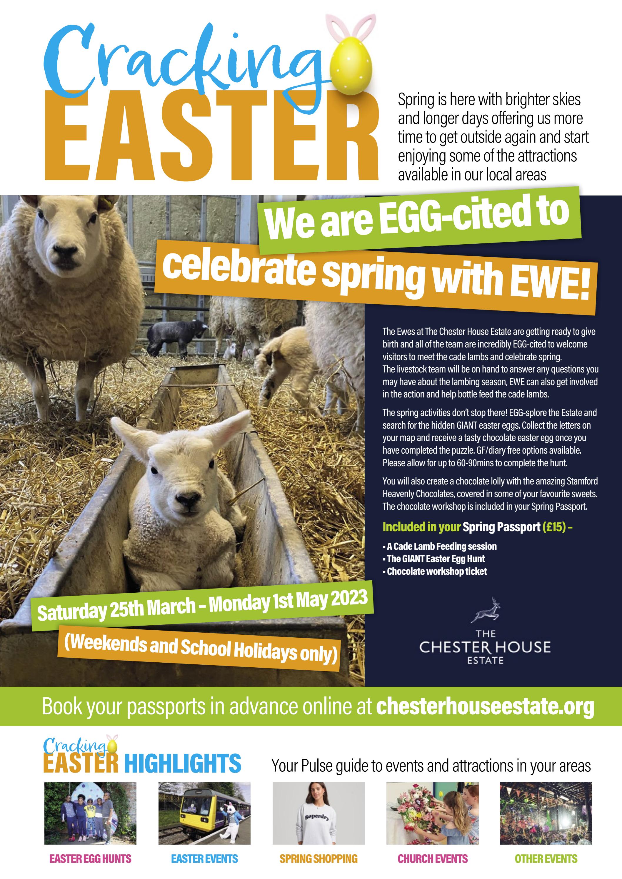Cracking Easter 2023 by PulseGroupMedia - Issuu