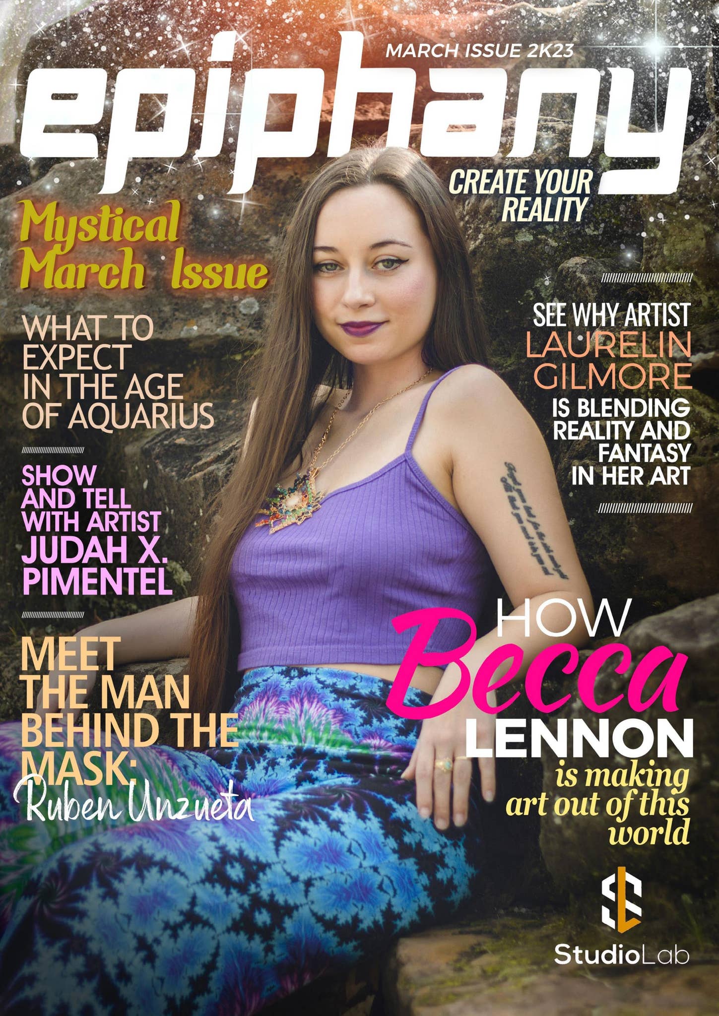 Epiphany Mystical March Issue No.10 by Epiphany Magazine - Issuu