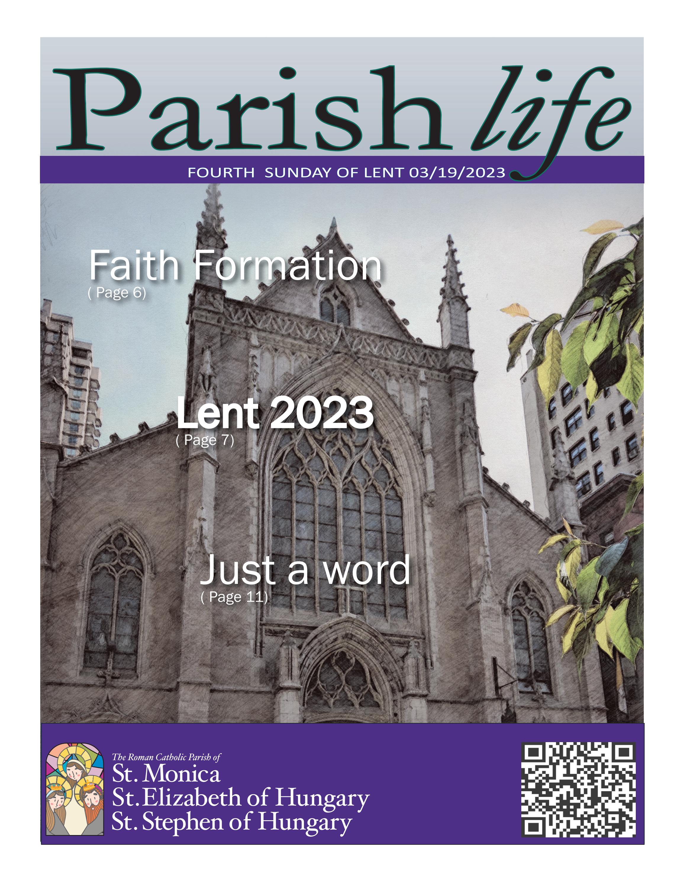 Formed Lent 2023 - Printable Forms Free Online
