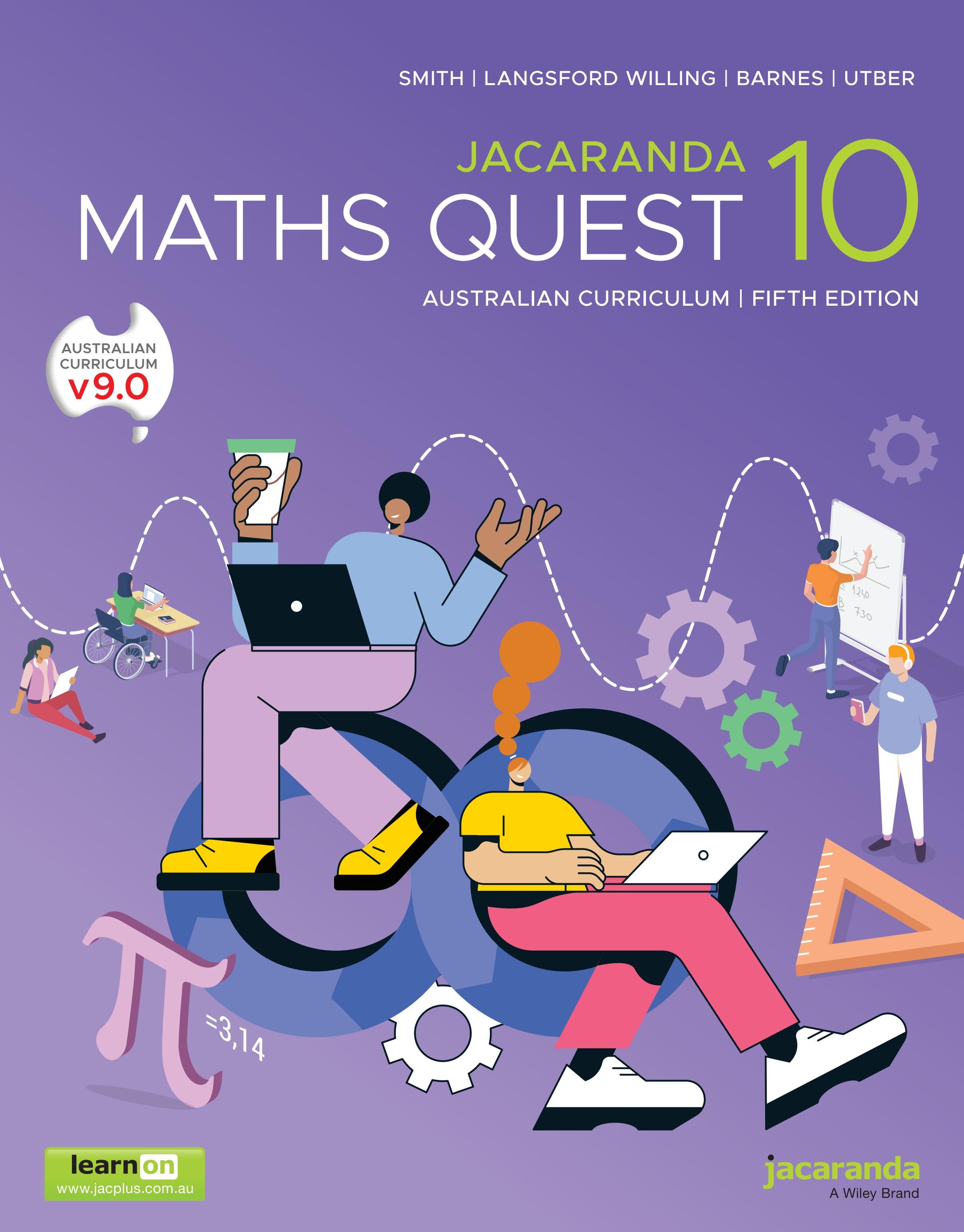 Jacaranda Maths Quest 10 AC 5e (prelims) by jacarandaaus - Issuu