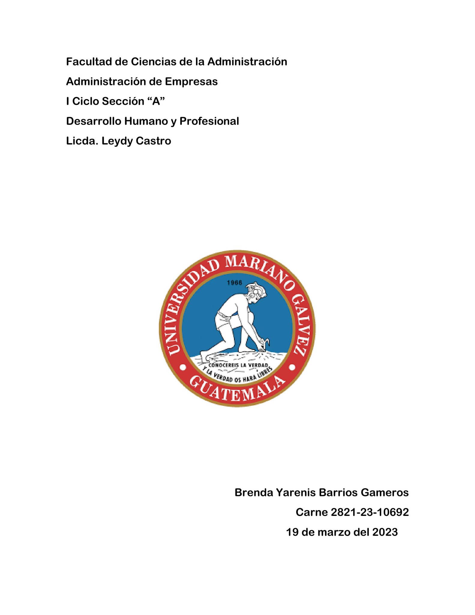 Autobiografía - Brenda Barrios by BRENDA YARENIS BARRIOS GAMEROS - Issuu