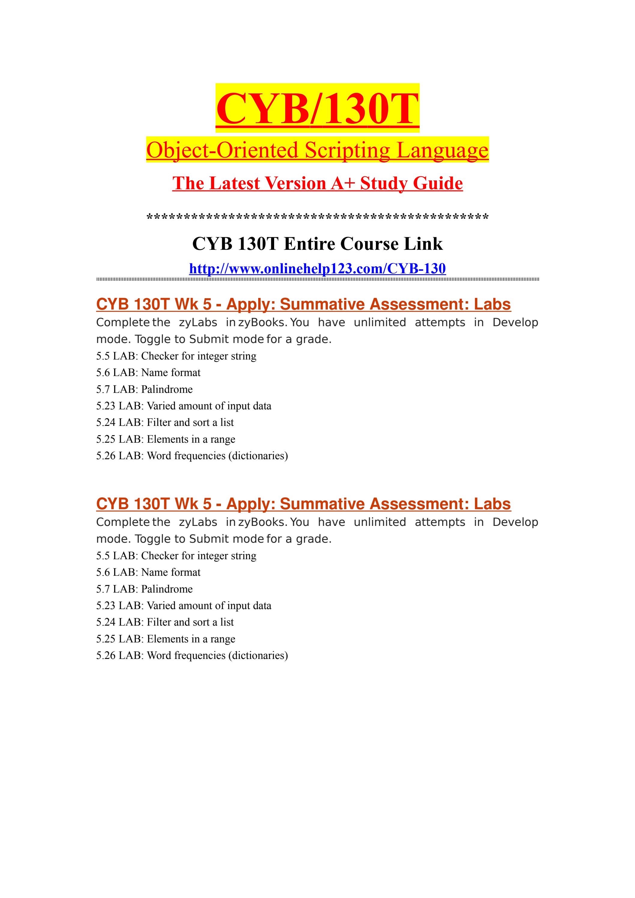 CYB 130T Wk 5 - Apply Summative Assessment Labs by bobby kenny - Issuu CYB 130T Wk 5 - Apply Summative Assessment Labs by bobby kenny - Issuu