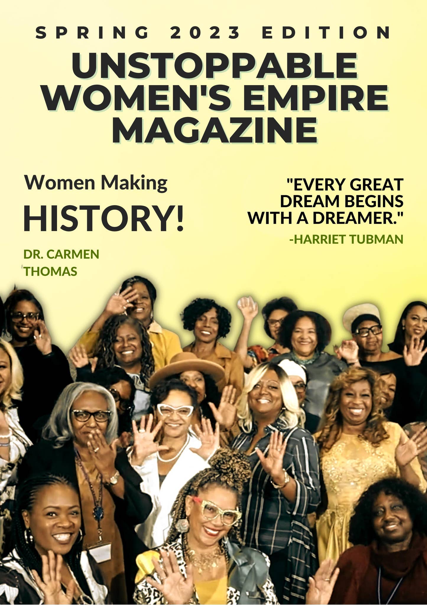 Unstoppable Women's Empire Magazine - Spring 2023 Edition by ...