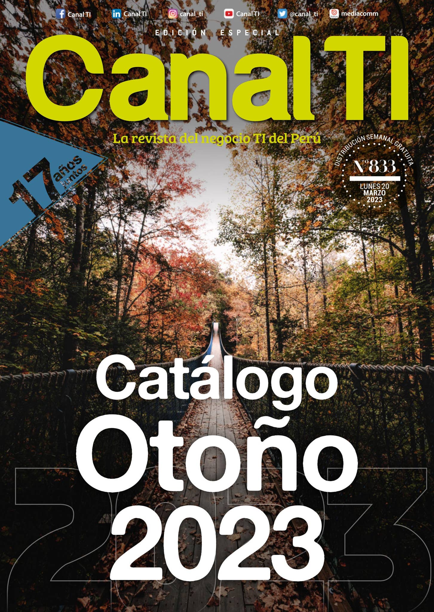 Canal TI 833 by MediaComm - Issuu