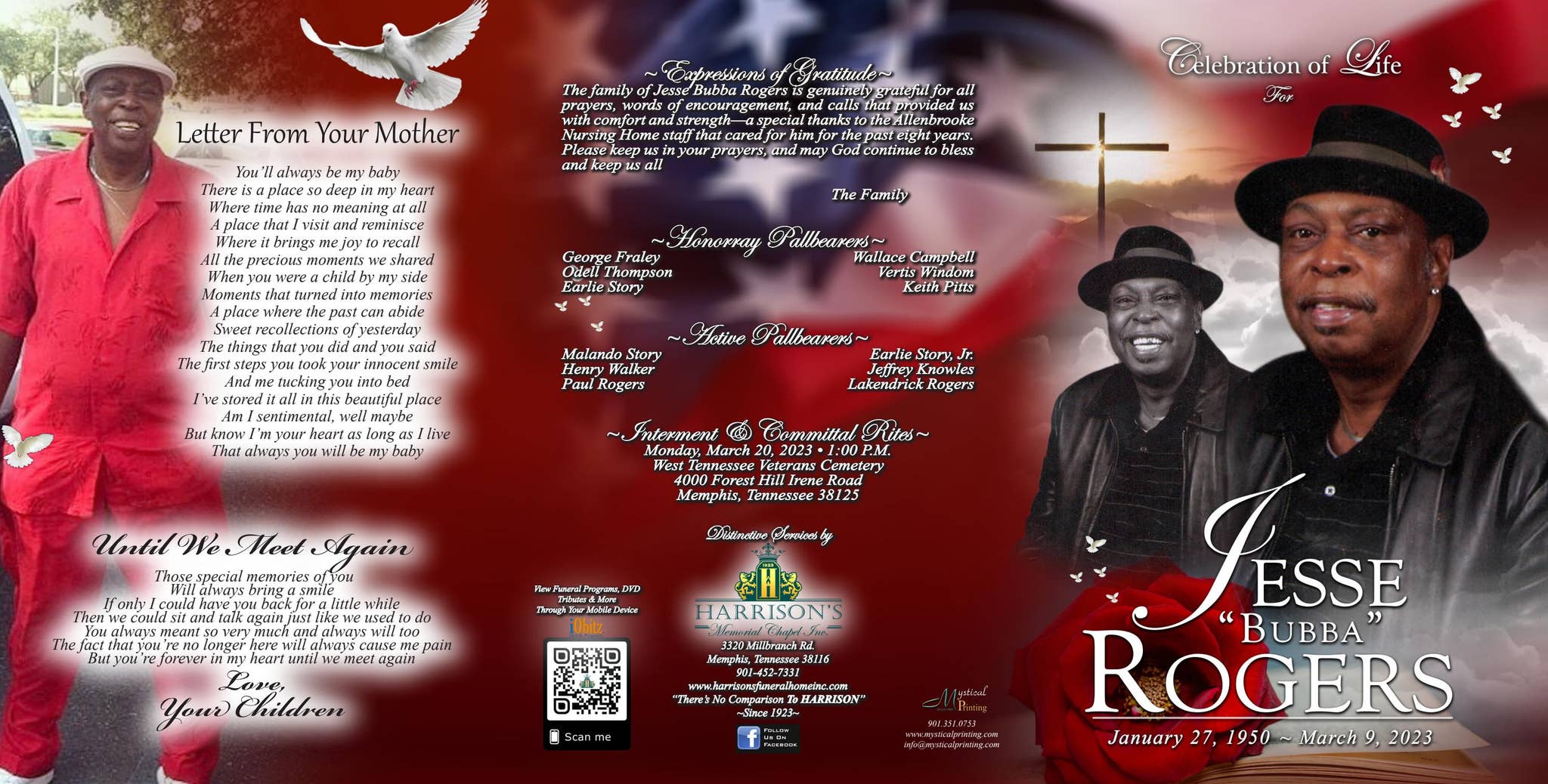 Jesse James Rogers by Jerry Madison Harrison - Issuu