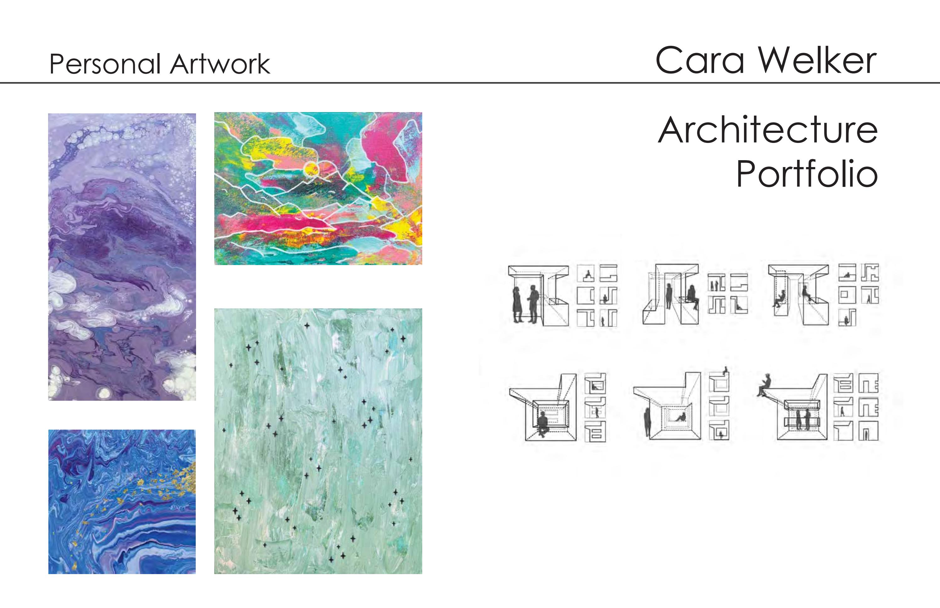 CW Architecture Portfolio S23 by Cara Welker - Issuu