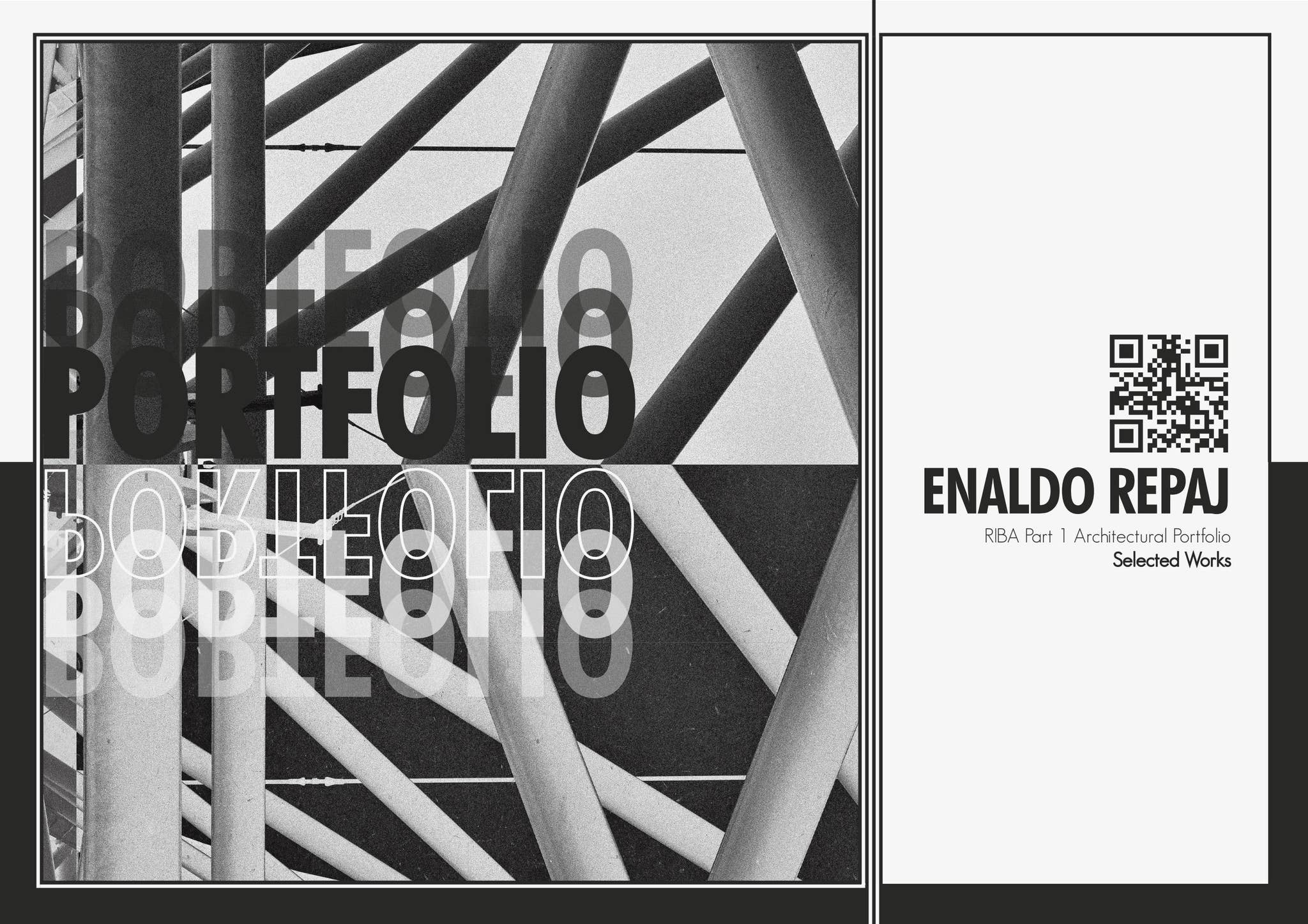 RIBA Part 1 Architectural Portfolio - Selected Works by Enaldo Repaj ...