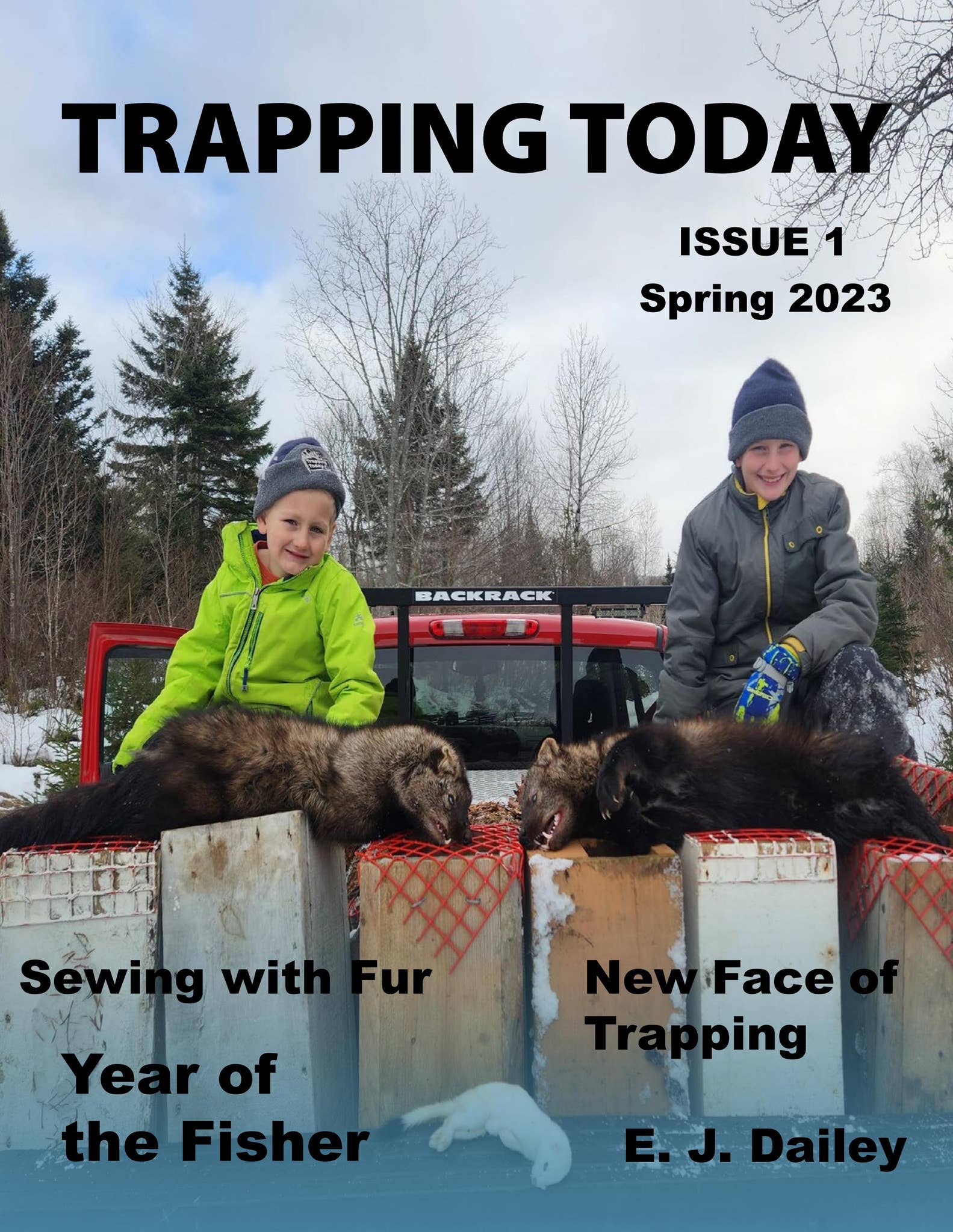 Trapping Today Magazine, Issue 1 by Jeremiah Wood - Issuu