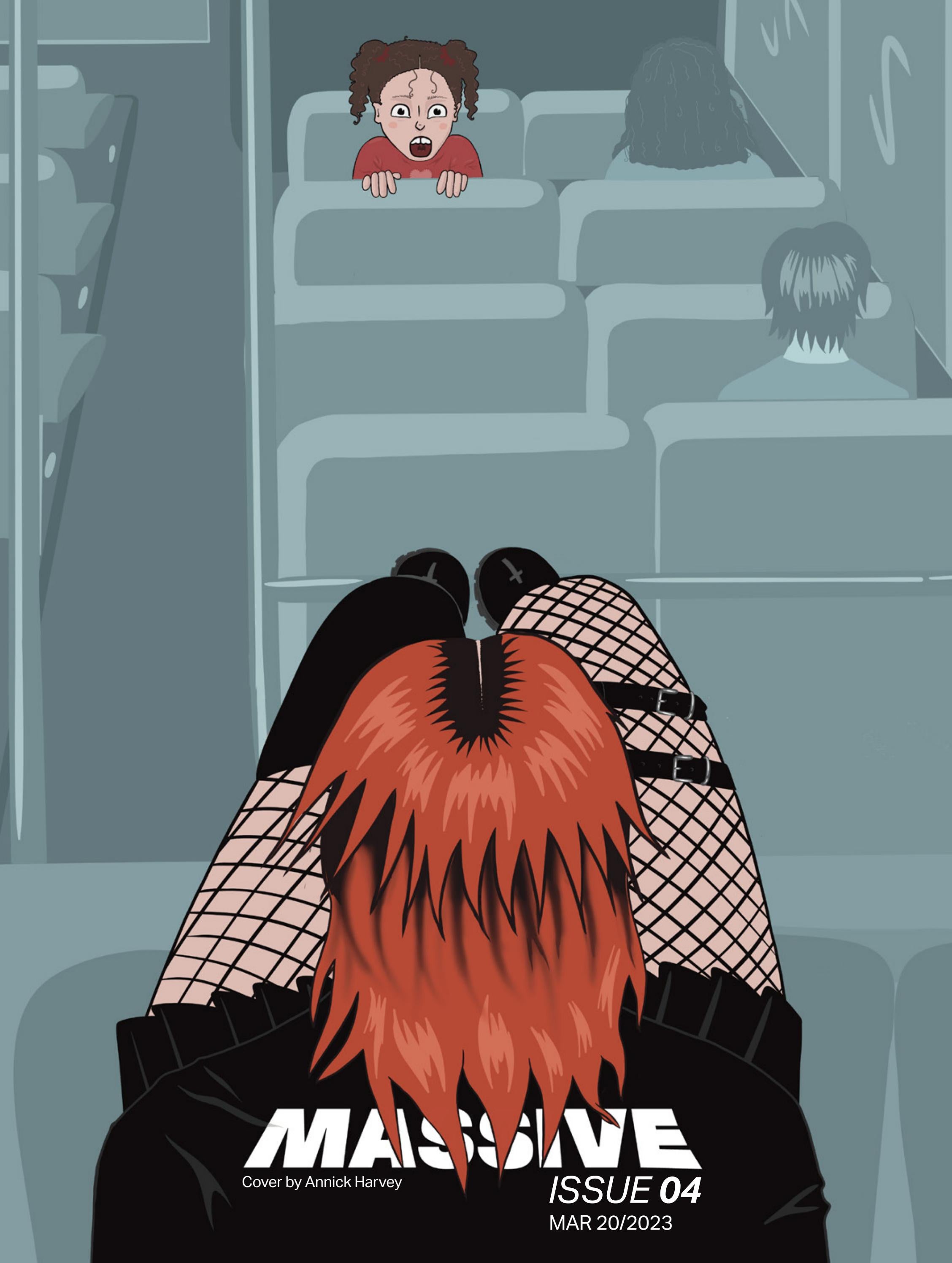 MASSIVE Issue 4 by Massive Magazine - Issuu