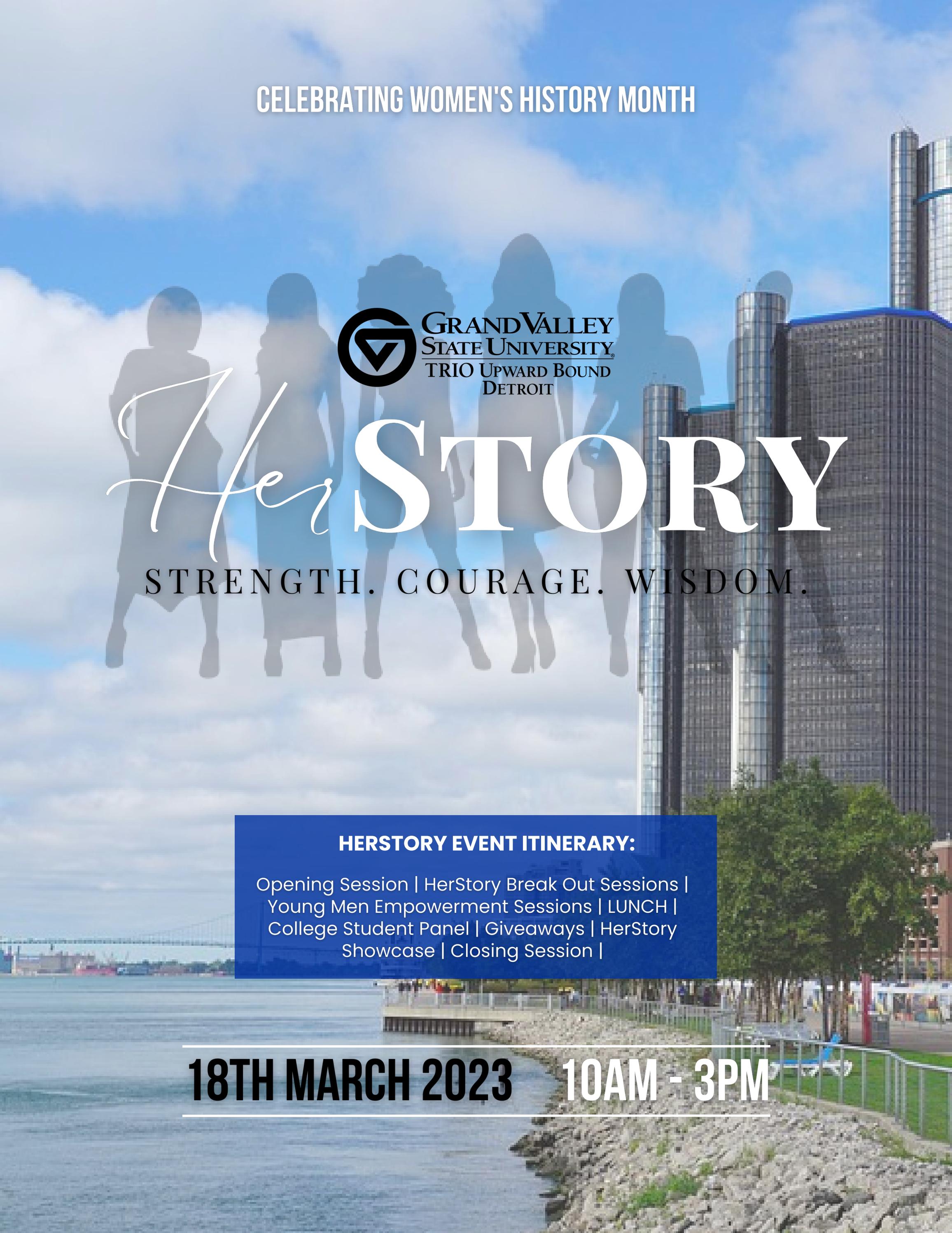 GVSU TRIO Upward Bound Detroit HerStory Program 2023 by ...