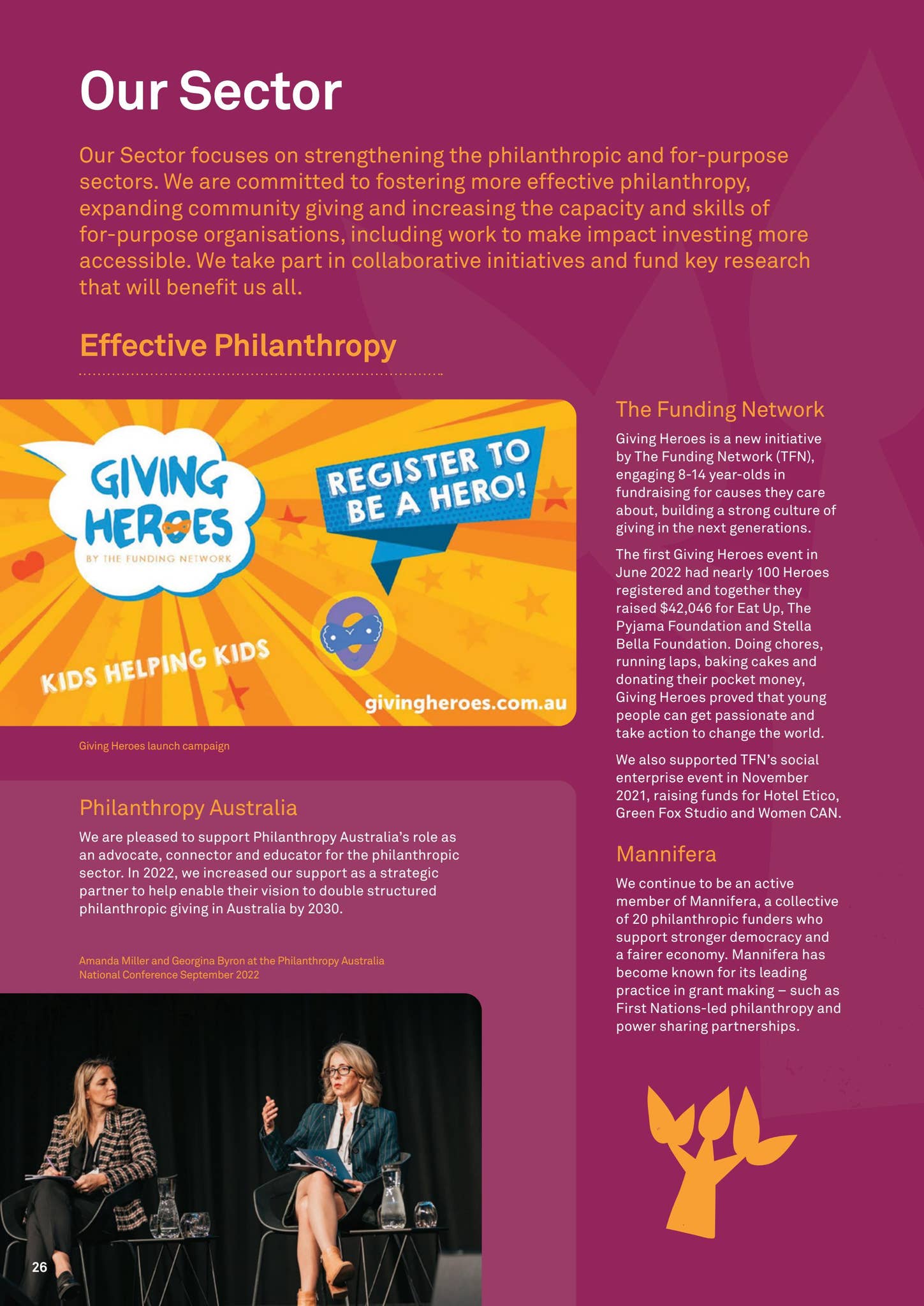 The Snow Foundation Annual Report 2022 by snowfoundation - Issuu