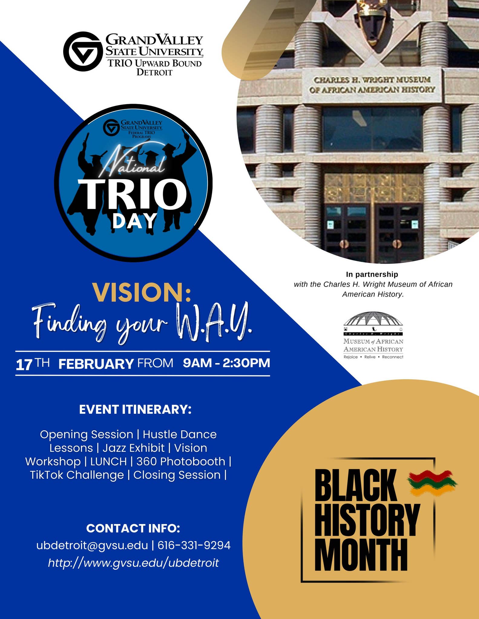 GVSU National TRIO Day Upward Bound Detroit 2023 by triogvsuubdetroit ...