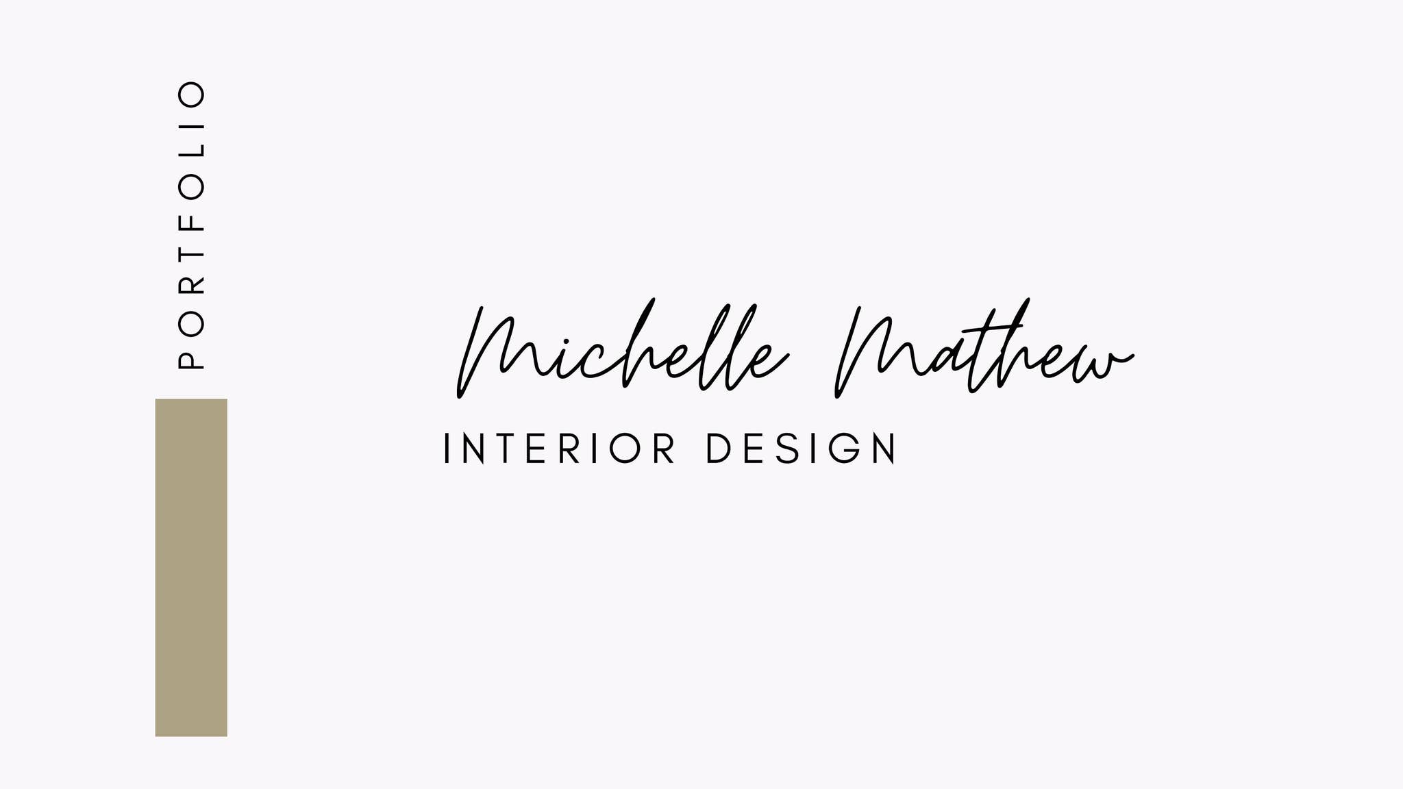 Michelle's Portfolio by Michelle Mathew - Issuu