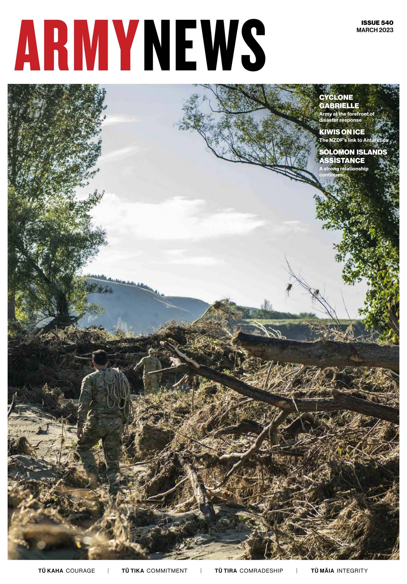 New Zealand Army | Army News - Issue 540, March 2023 by New Zealand Defence Force - Issuu