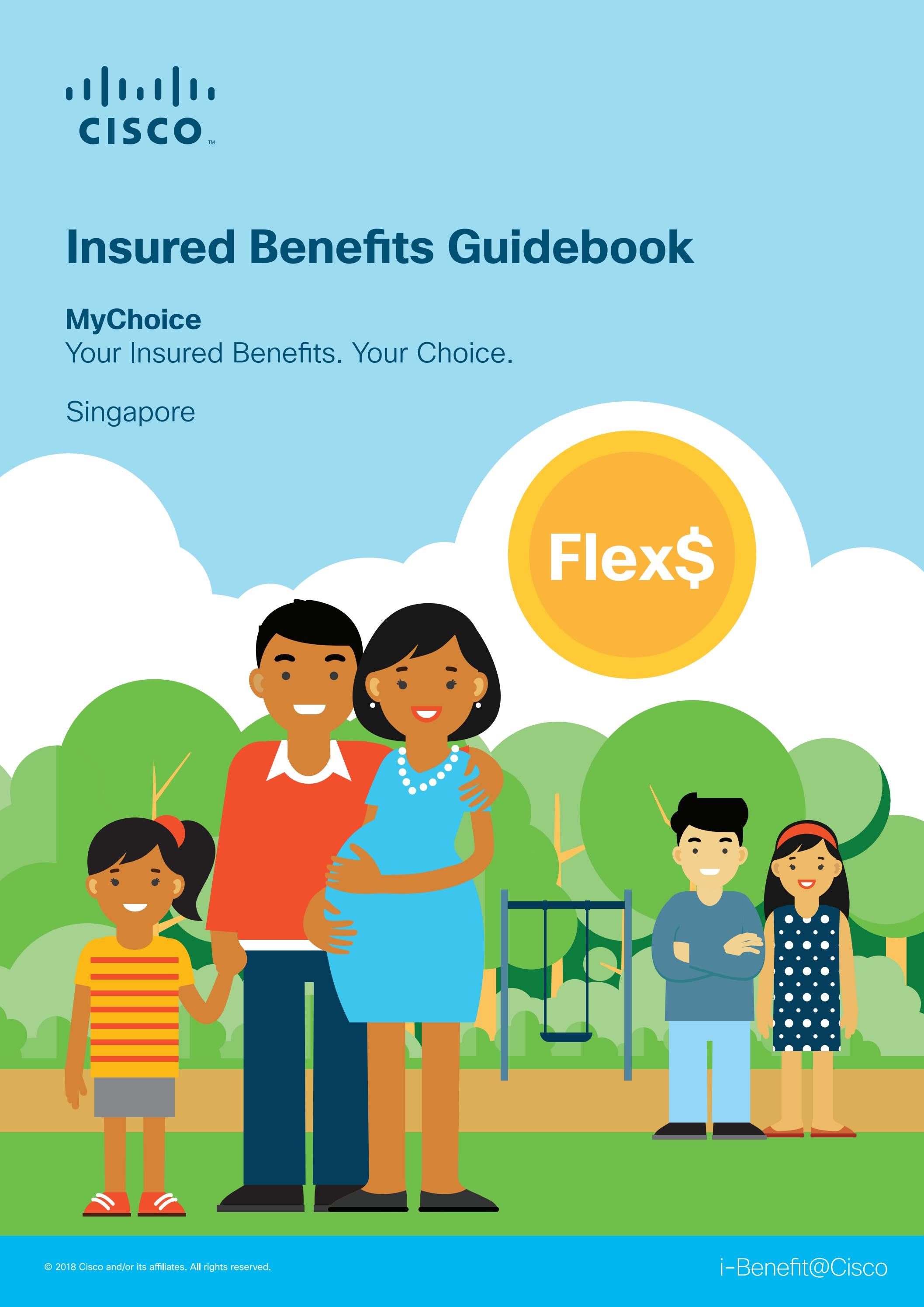 Cisco Insured Benefit Guidebook by hatch.com.sg - Issuu