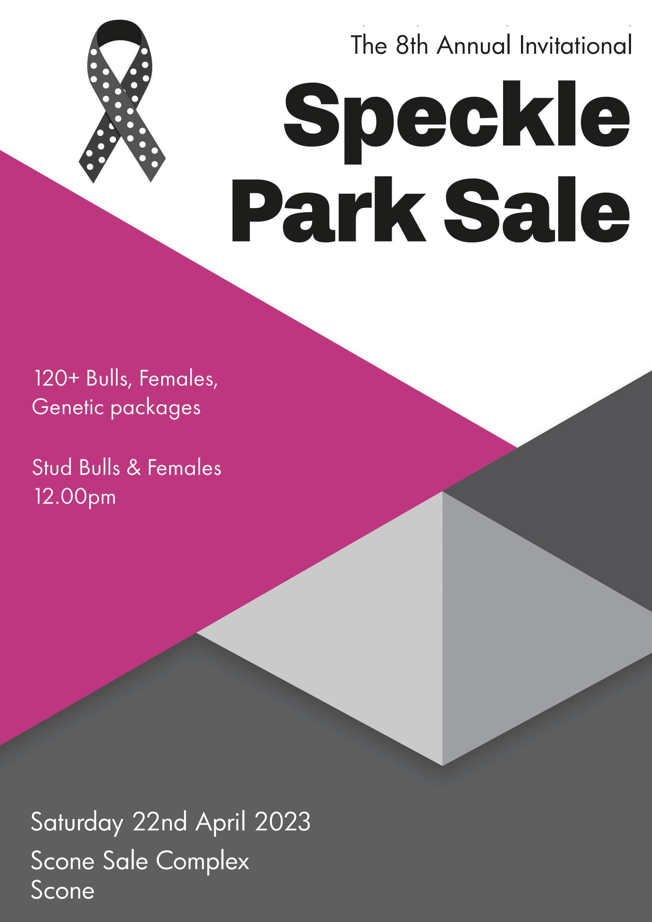 Scone Speckle Park Sale by branded_ag - Issuu