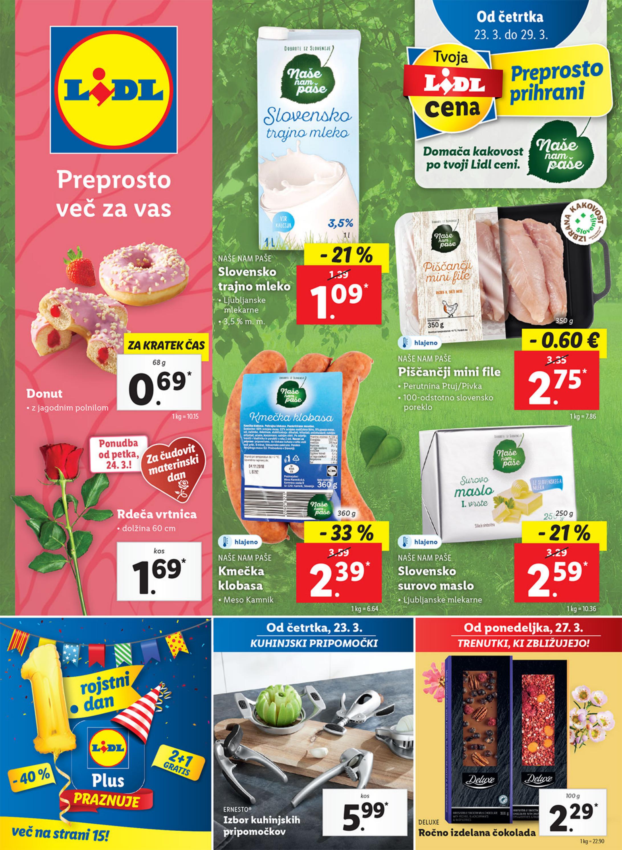 Lidl katalog živila by Vsikatalogi.si - Issuu