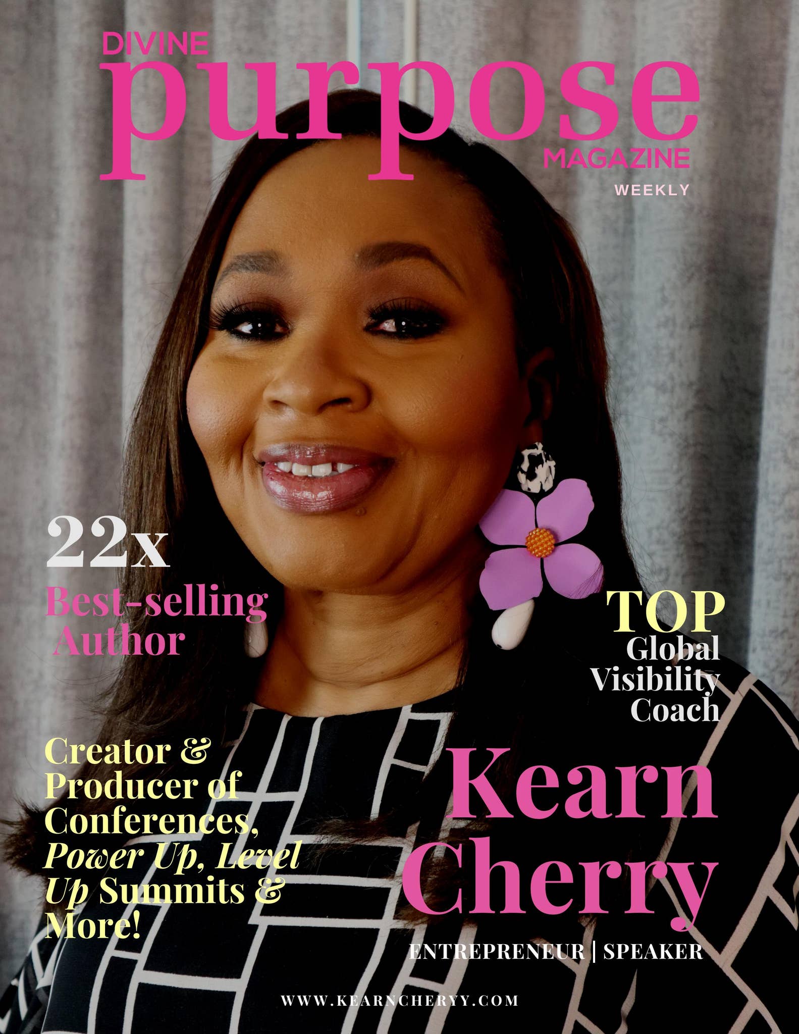 Divine Purpose Magazine Weekly |March 13, 2023 | Kearn Cherry by Divine ...