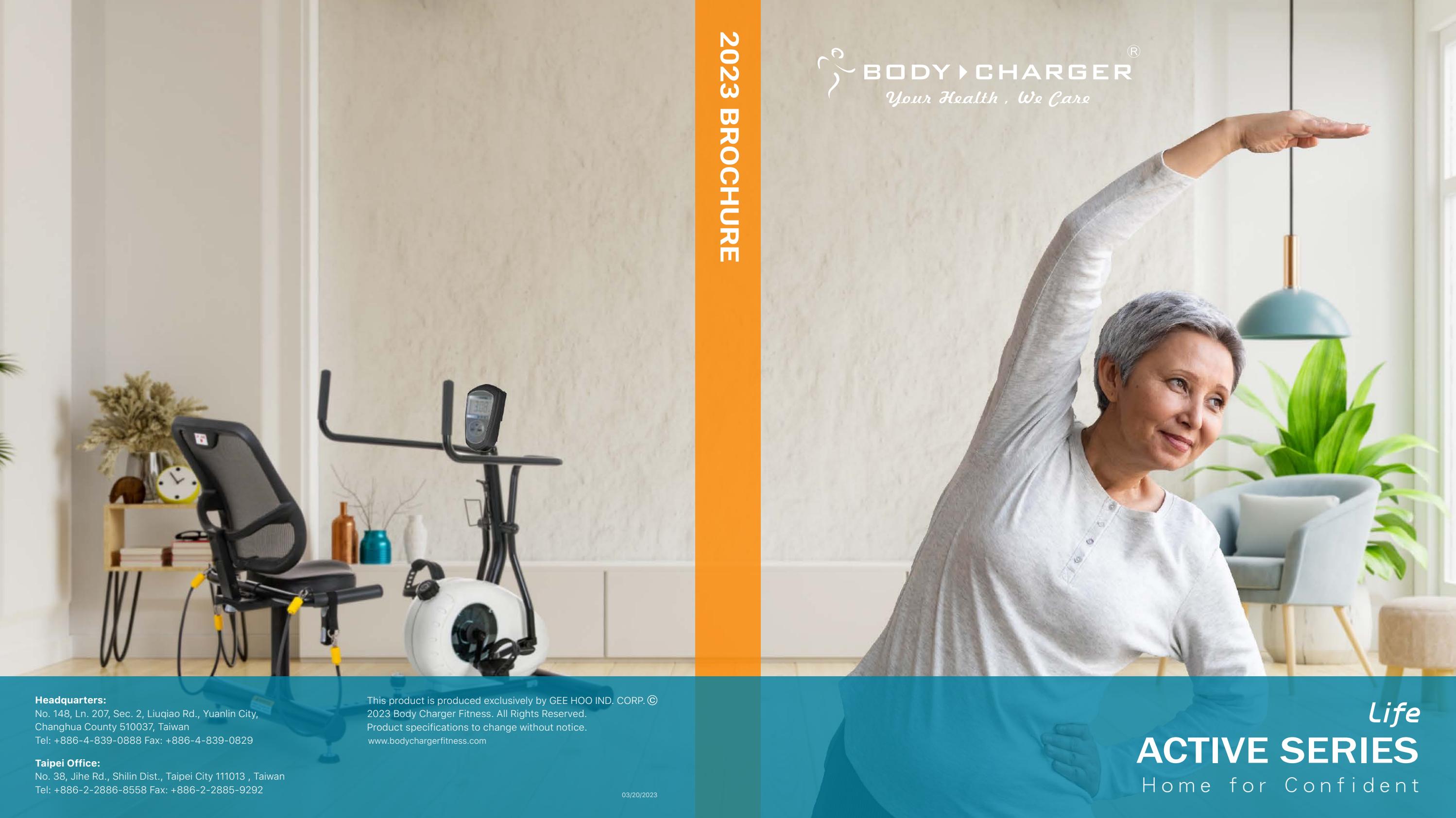 2023 Body Charger Active Series-Life by Body Charger Fitness - Issuu