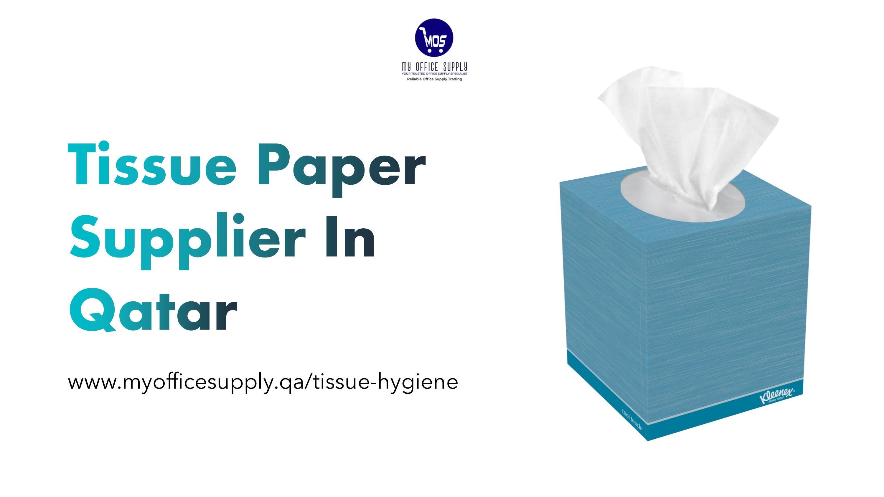 Tissue Paper Supplier in Qatar by myofficeqatar - Issuu